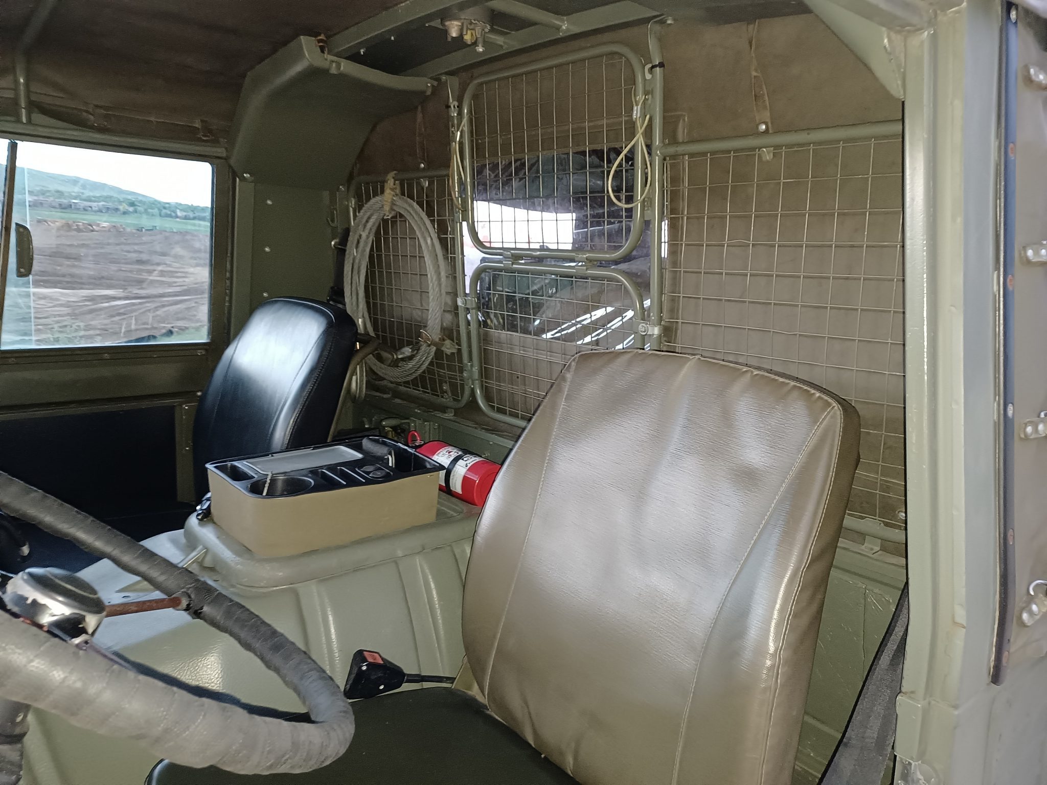 1972 Steyr-Puch Pinzgauer 710M – Sesame Cars