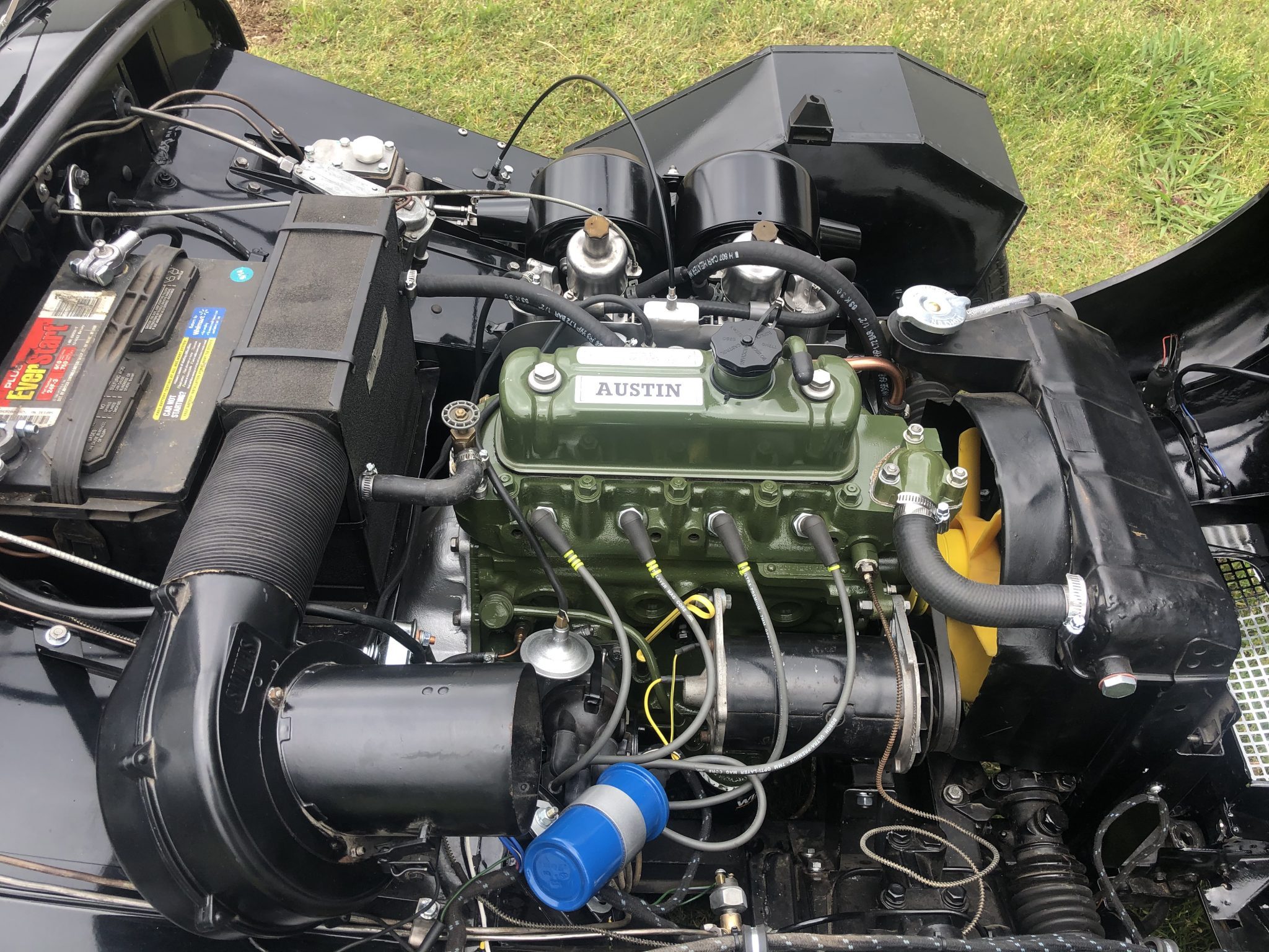 1960 Austin-Healey Bugeye Sprite 1.3L – Sesame Cars