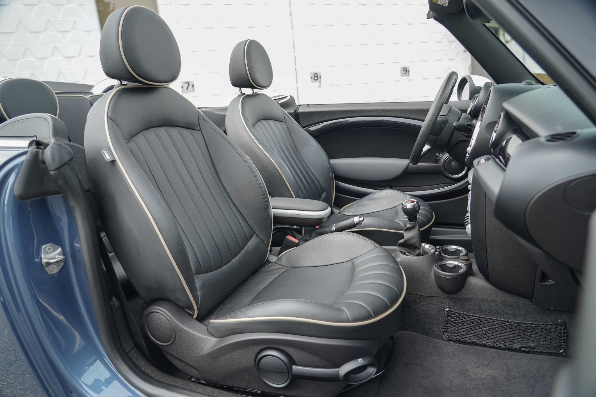 2010 Mini Cooper S JCW Convertible 6-Speed – Sesame Cars