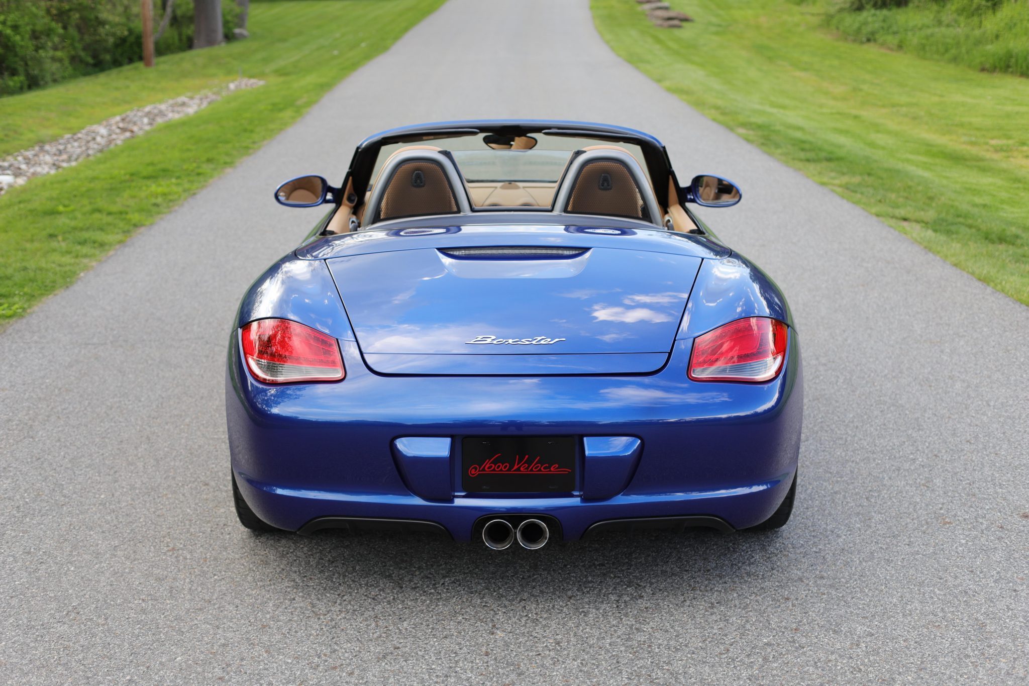 2009 Porsche Boxster 6-Speed – Sesame Cars