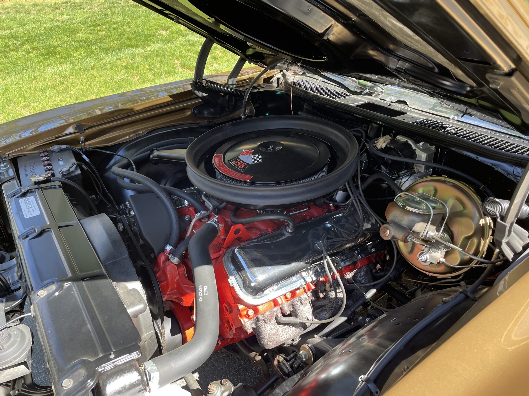 1970 Chevrolet Chevelle SS 396 4-Speed – Sesame Cars