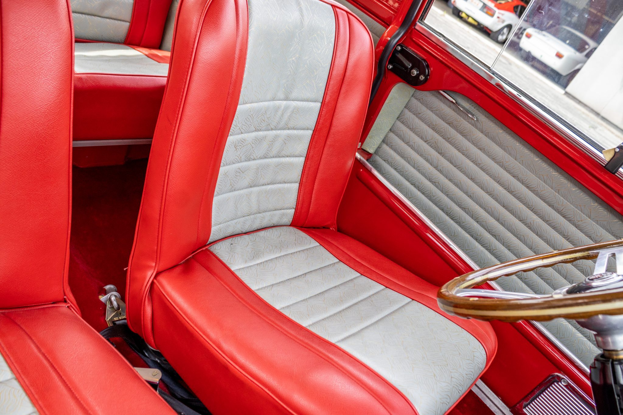 1965 Austin Mini Cooper S – Sesame Cars