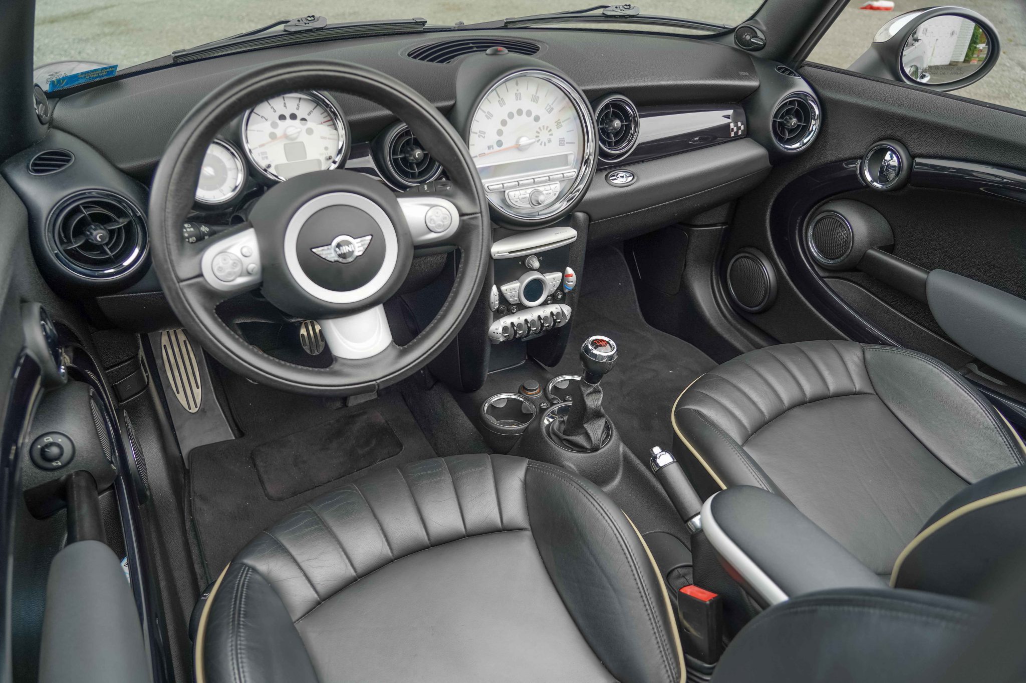 2010 Mini Cooper S JCW Convertible 6-Speed – Sesame Cars