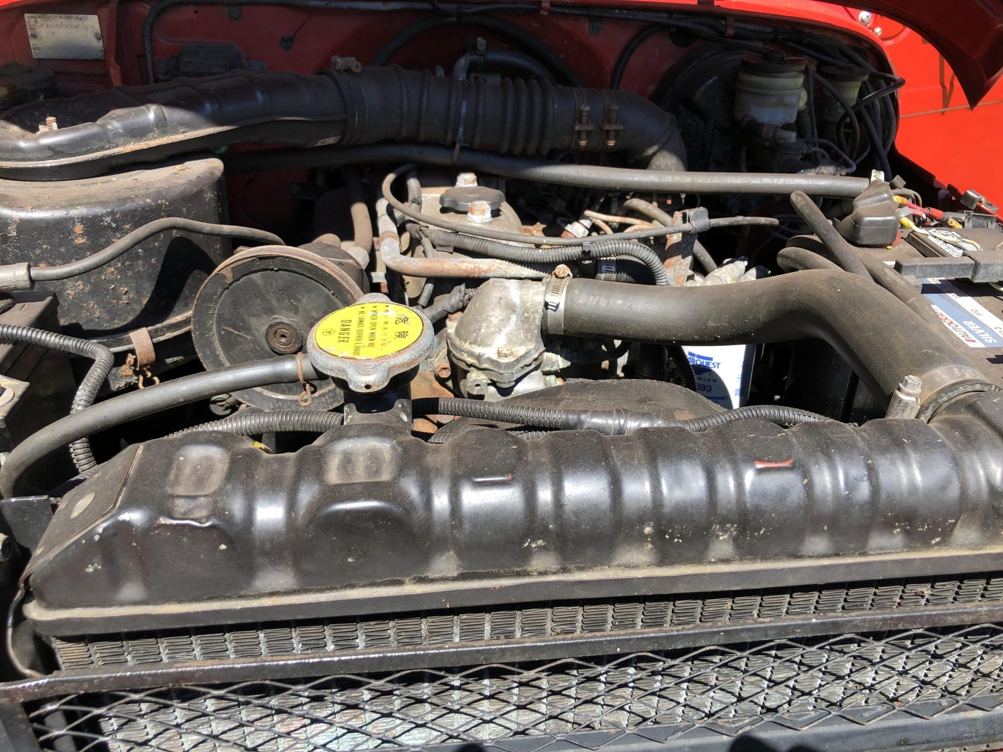 1982 Toyota Land Cruiser BJ42 Diesel – Sesame Cars