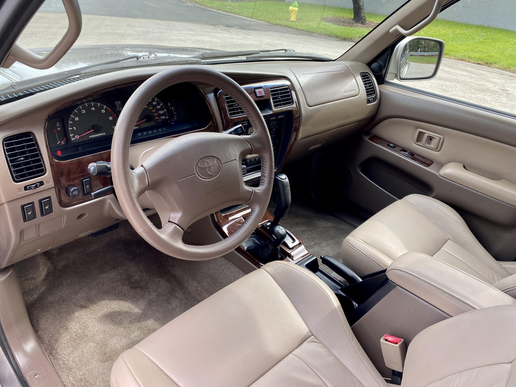 2002 Toyota 4Runner Limited – Sesame Cars