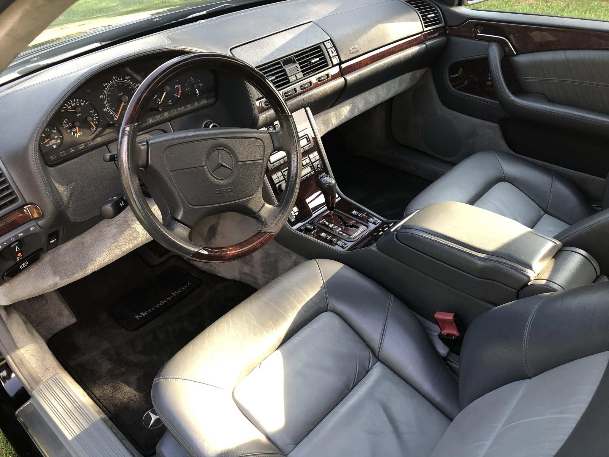 1997 Mercedes-Benz S600 Coupe – Sesame Cars