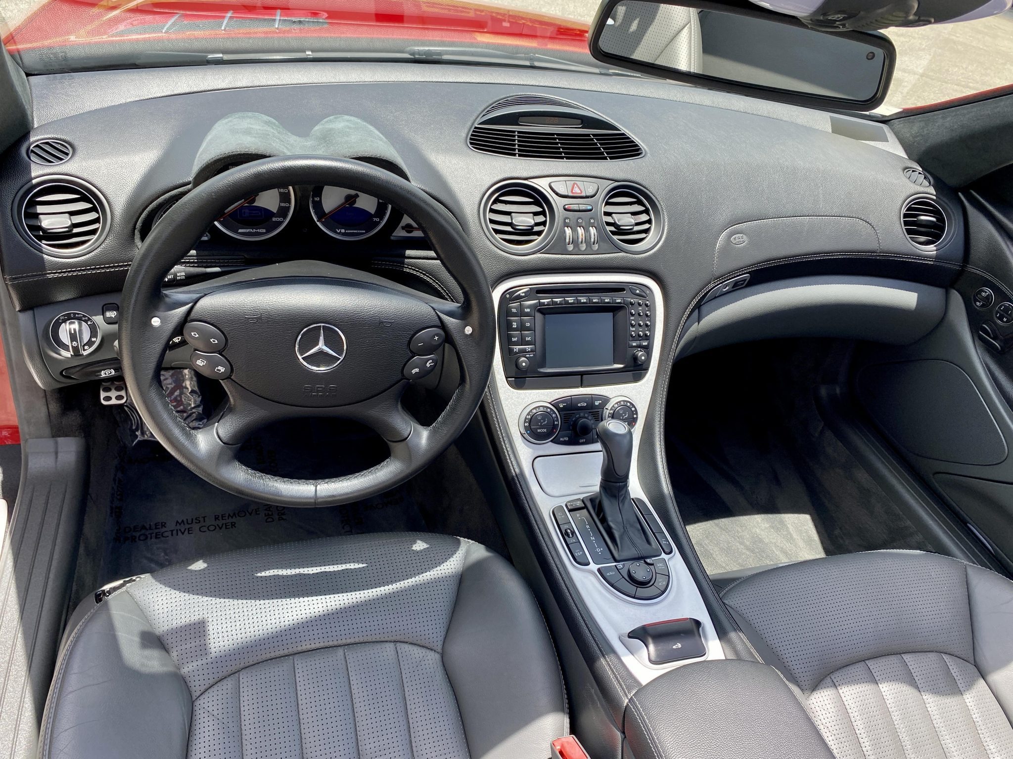 2004 Mercedes-Benz SL55 AMG – Sesame Cars