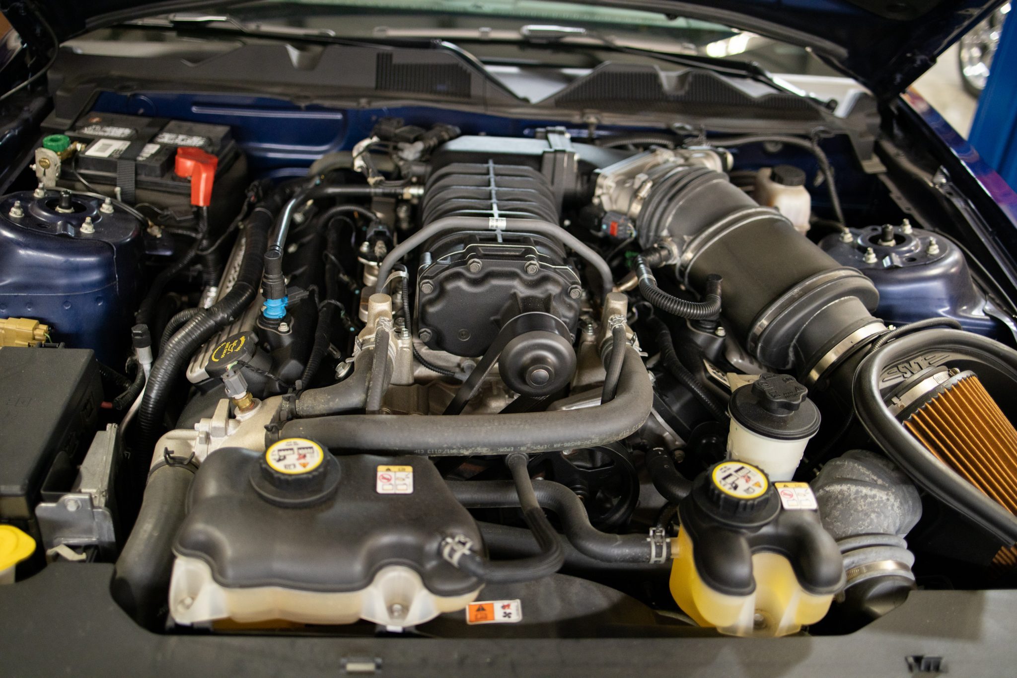 2010 Ford Mustang Shelby GT500 – Sesame Cars