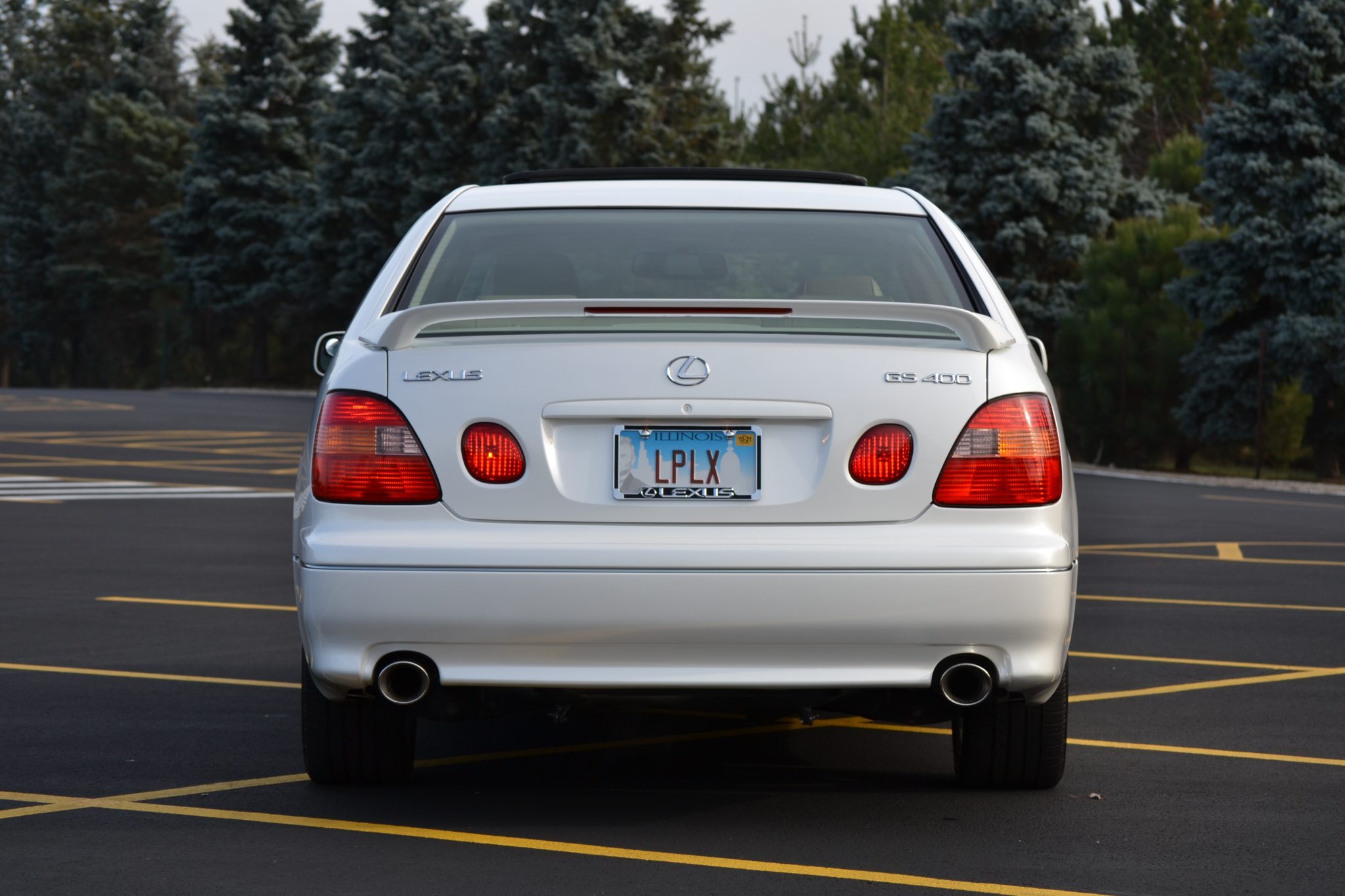 2000 Lexus GS400 – Sesame Cars