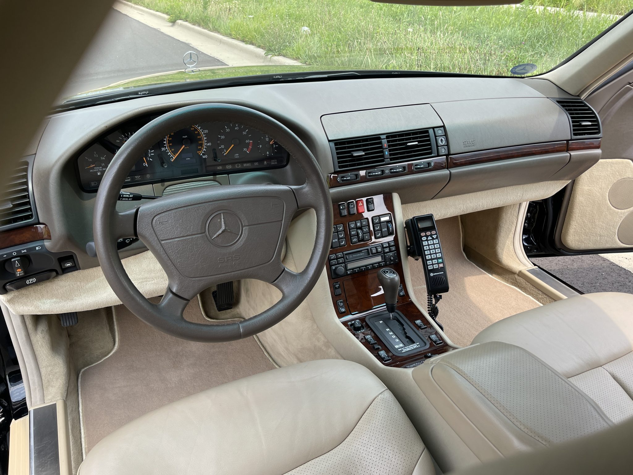 1995 Mercedes-Benz S500 – Sesame Cars