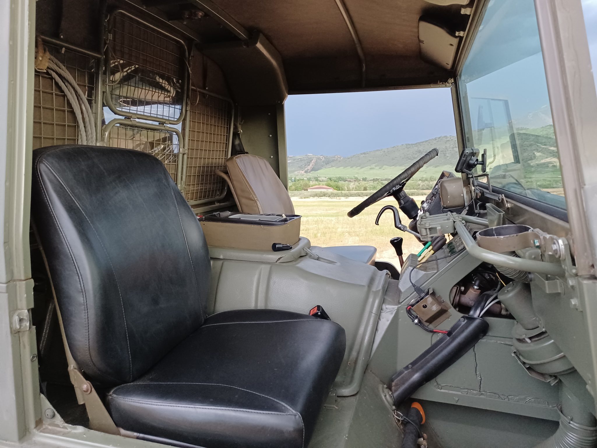 1972 Steyr-Puch Pinzgauer 710M – Sesame Cars