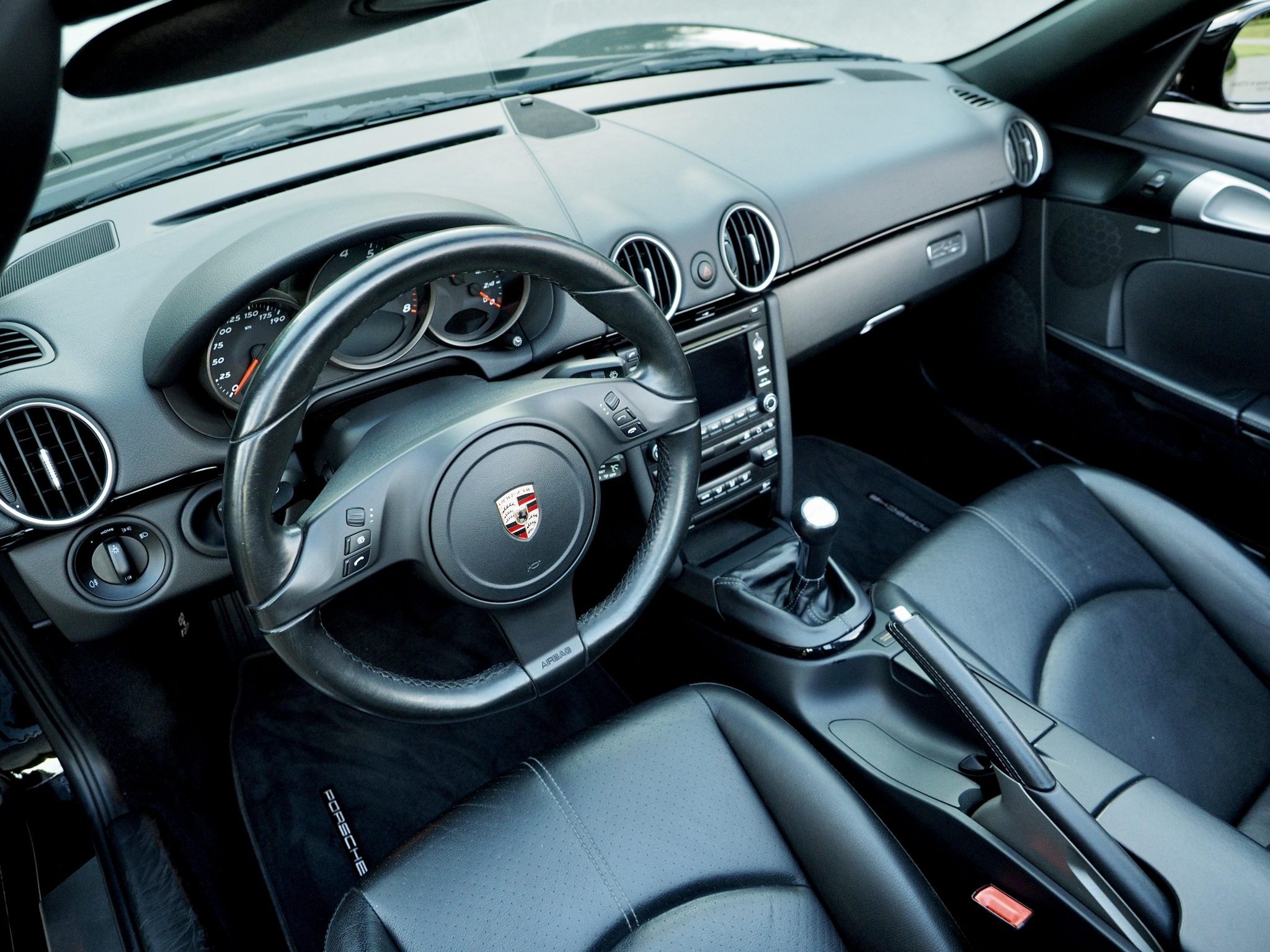 2012 Porsche Boxster S Black Edition 6-Speed – Sesame Cars