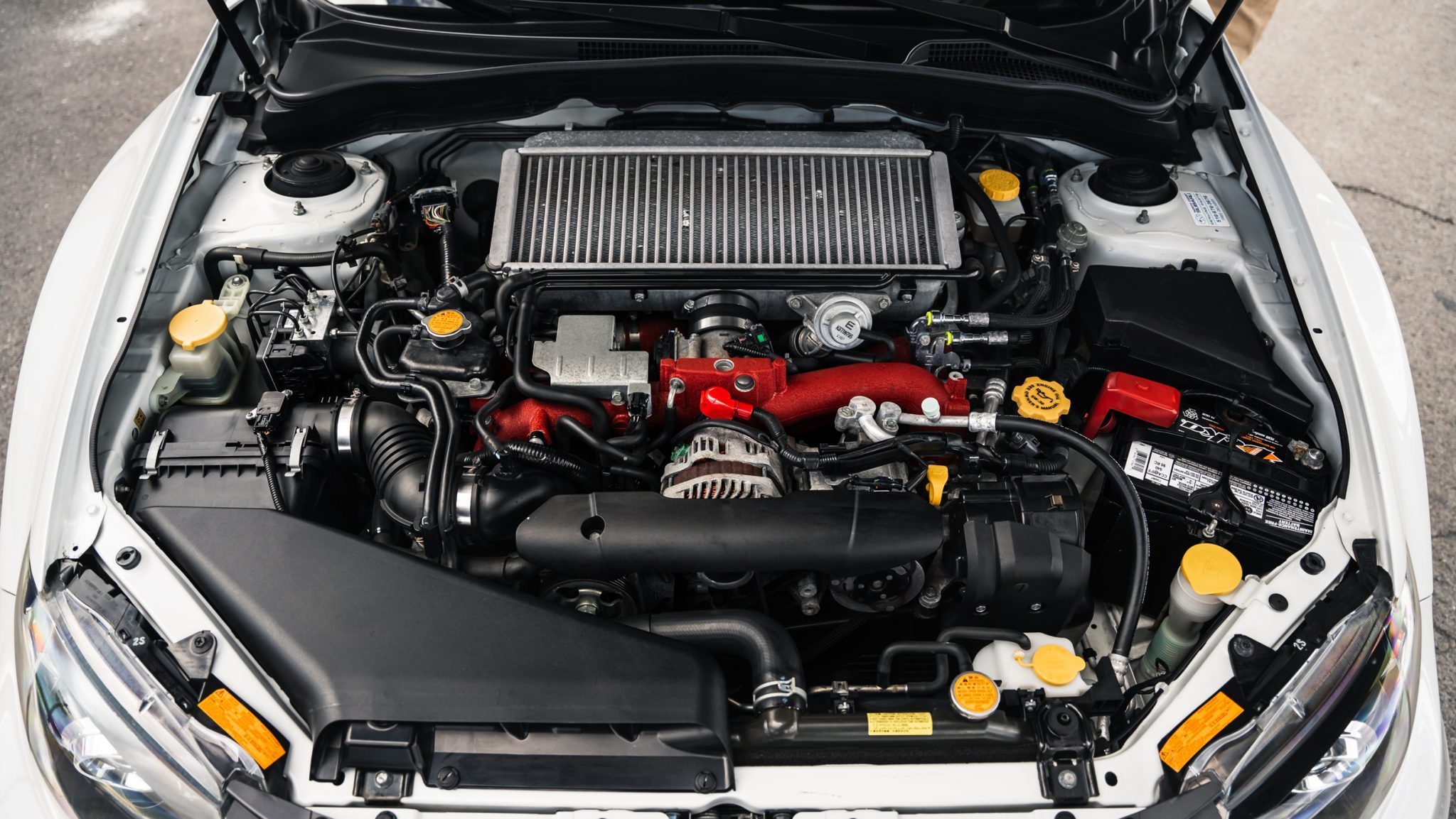 2011 Subaru Impreza WRX STi – Sesame Cars