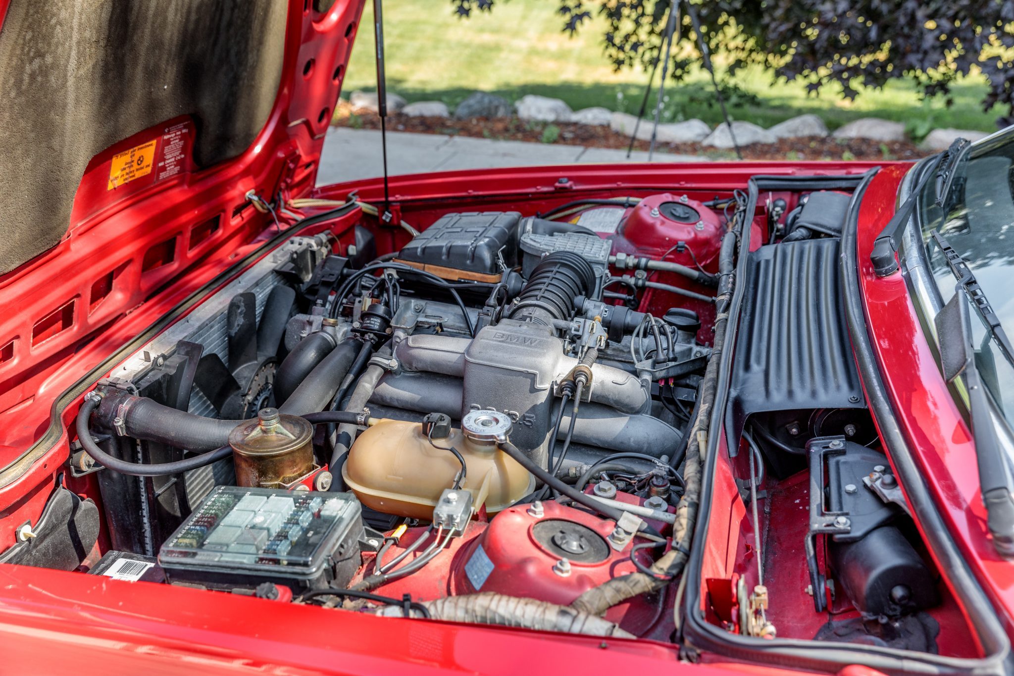 1986 BMW 635CSi 5-Speed – Sesame Cars