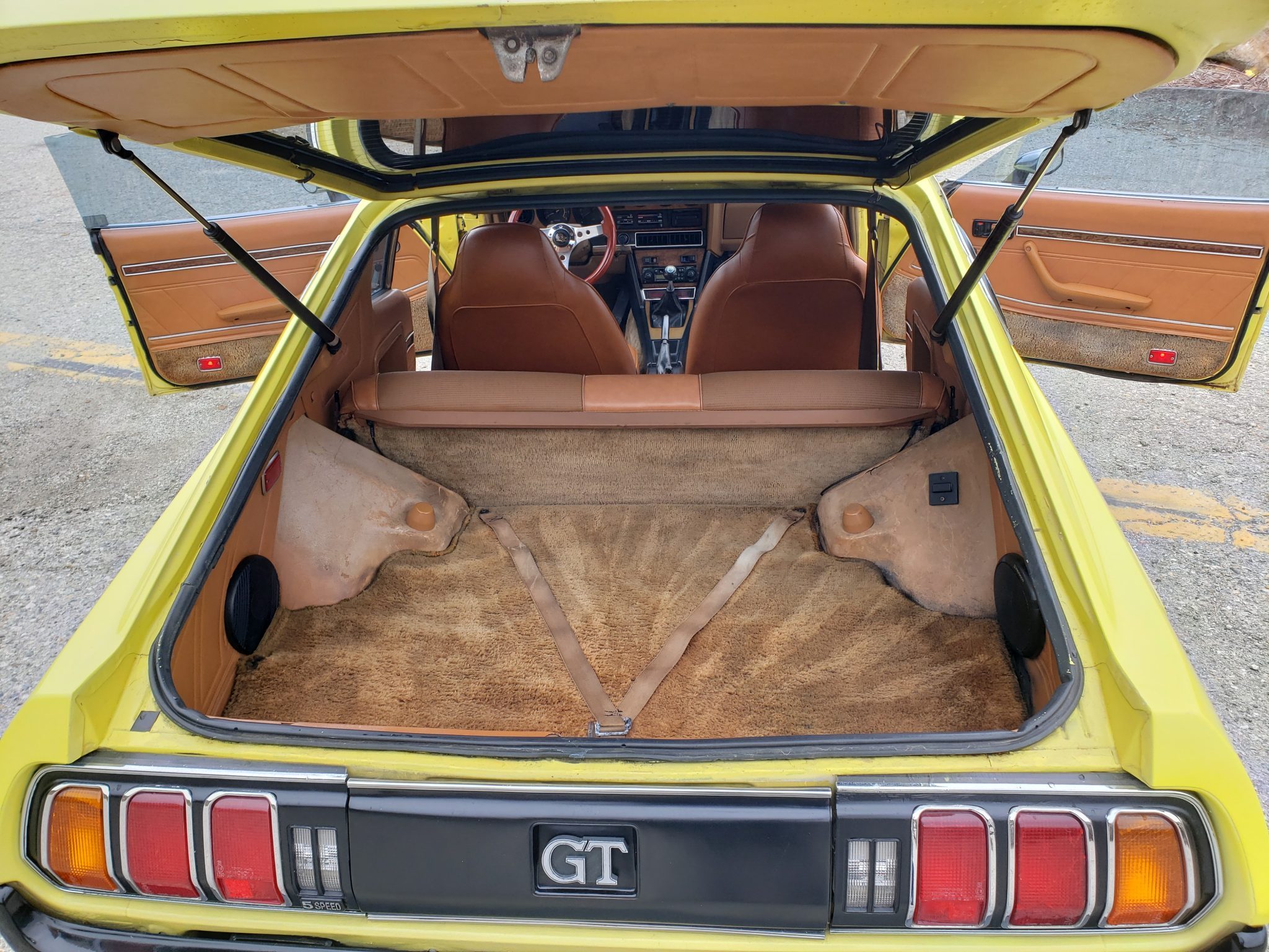 1977 Toyota Celica GT Liftback 5-Speed – Sesame Cars