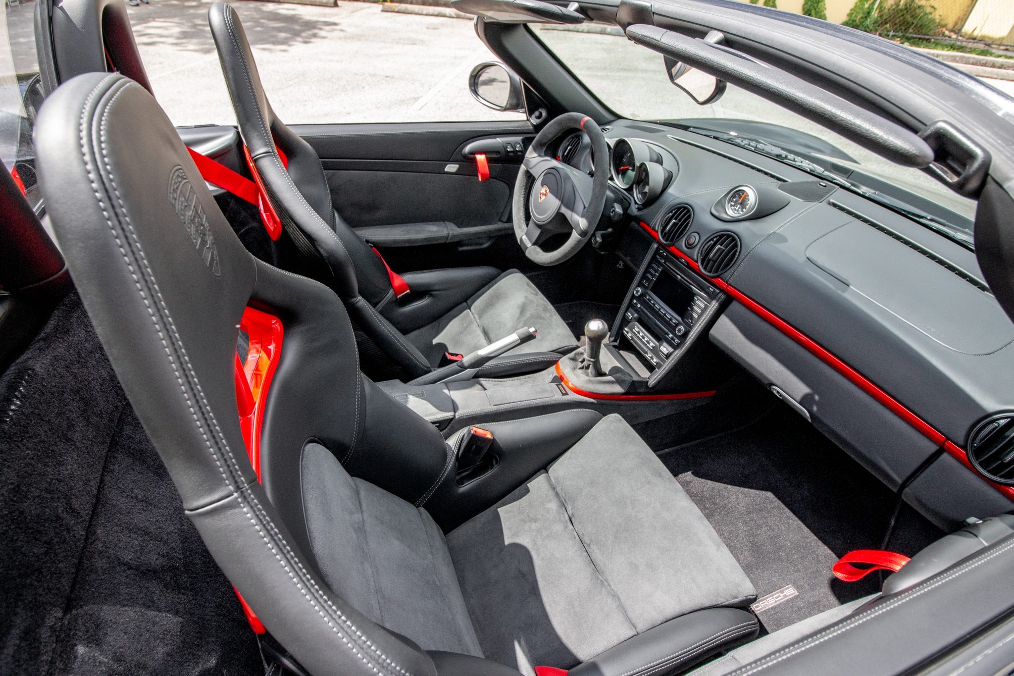 2011 Porsche Boxster Spyder 6-Speed – Sesame Cars
