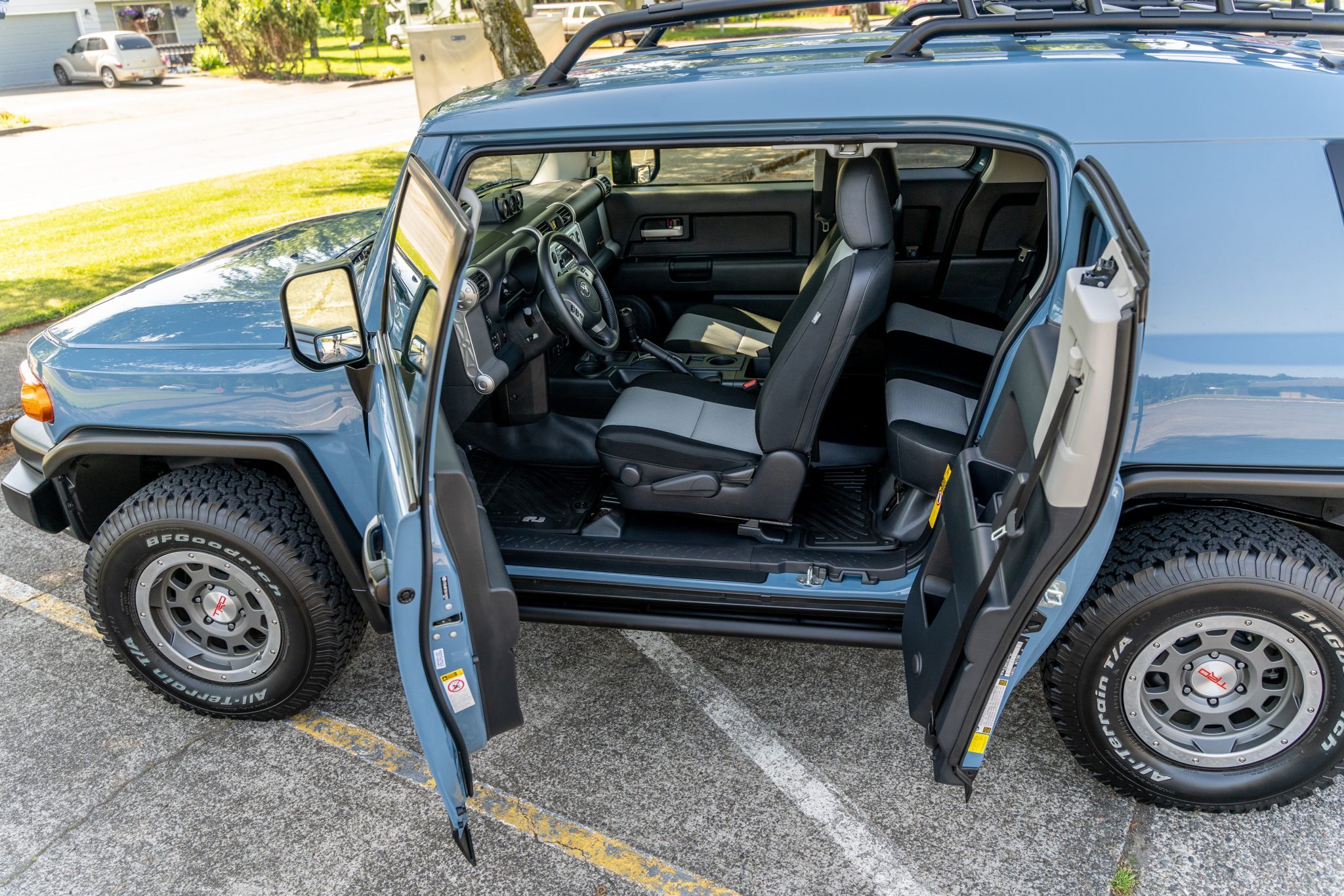 2014 Toyota FJ Cruiser Trail Teams Ultimate Edition – Sesame Cars