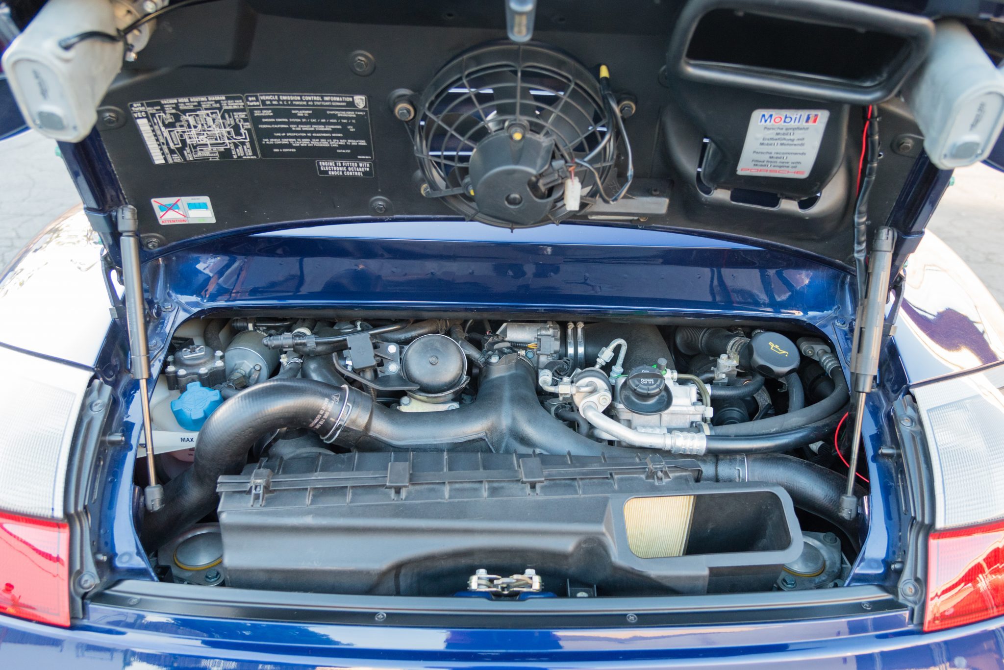 2003 Porsche 911 Turbo Coupe 6-Speed – Sesame Cars