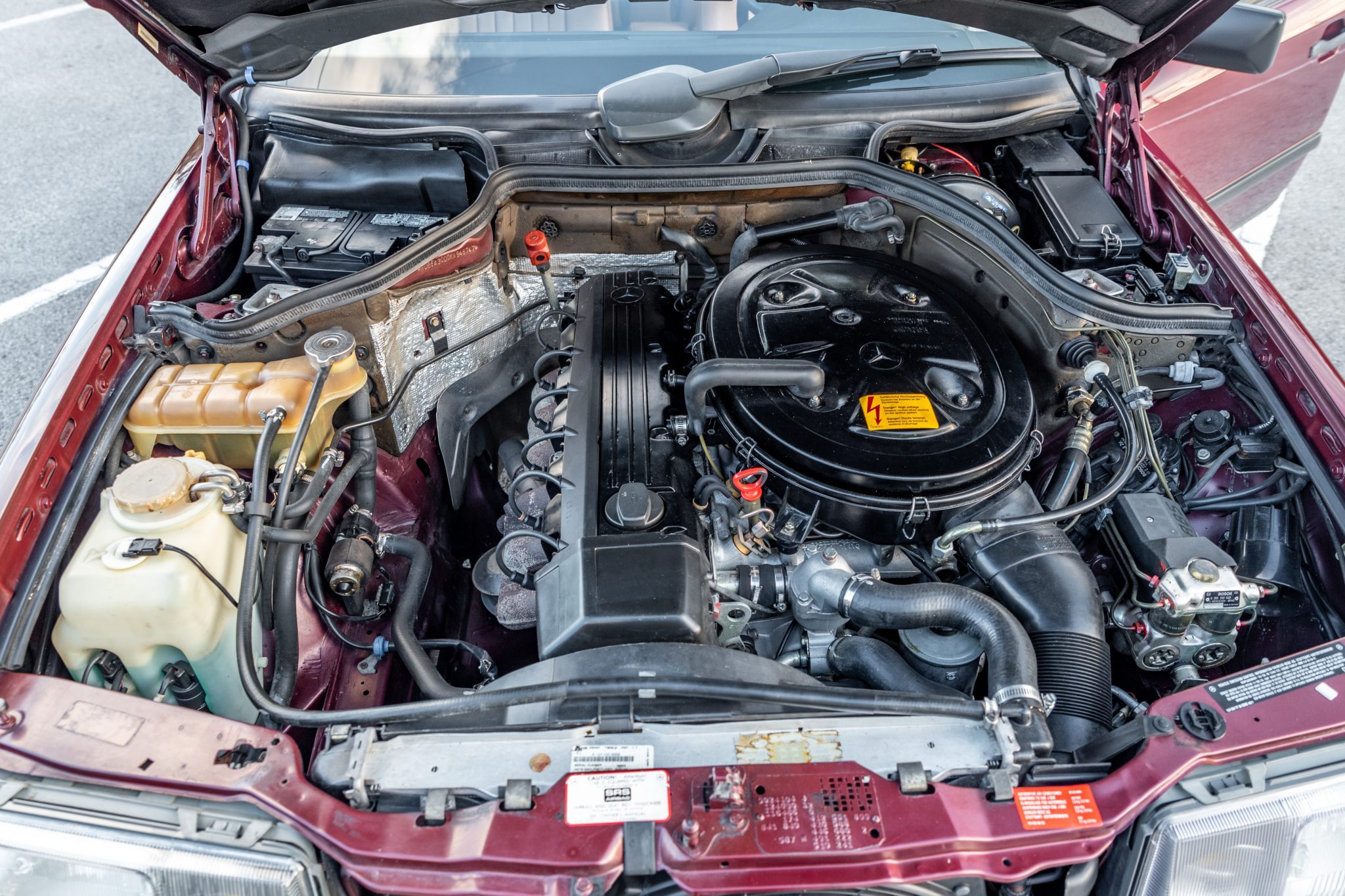 1989 Mercedes-Benz 300E – Sesame Cars