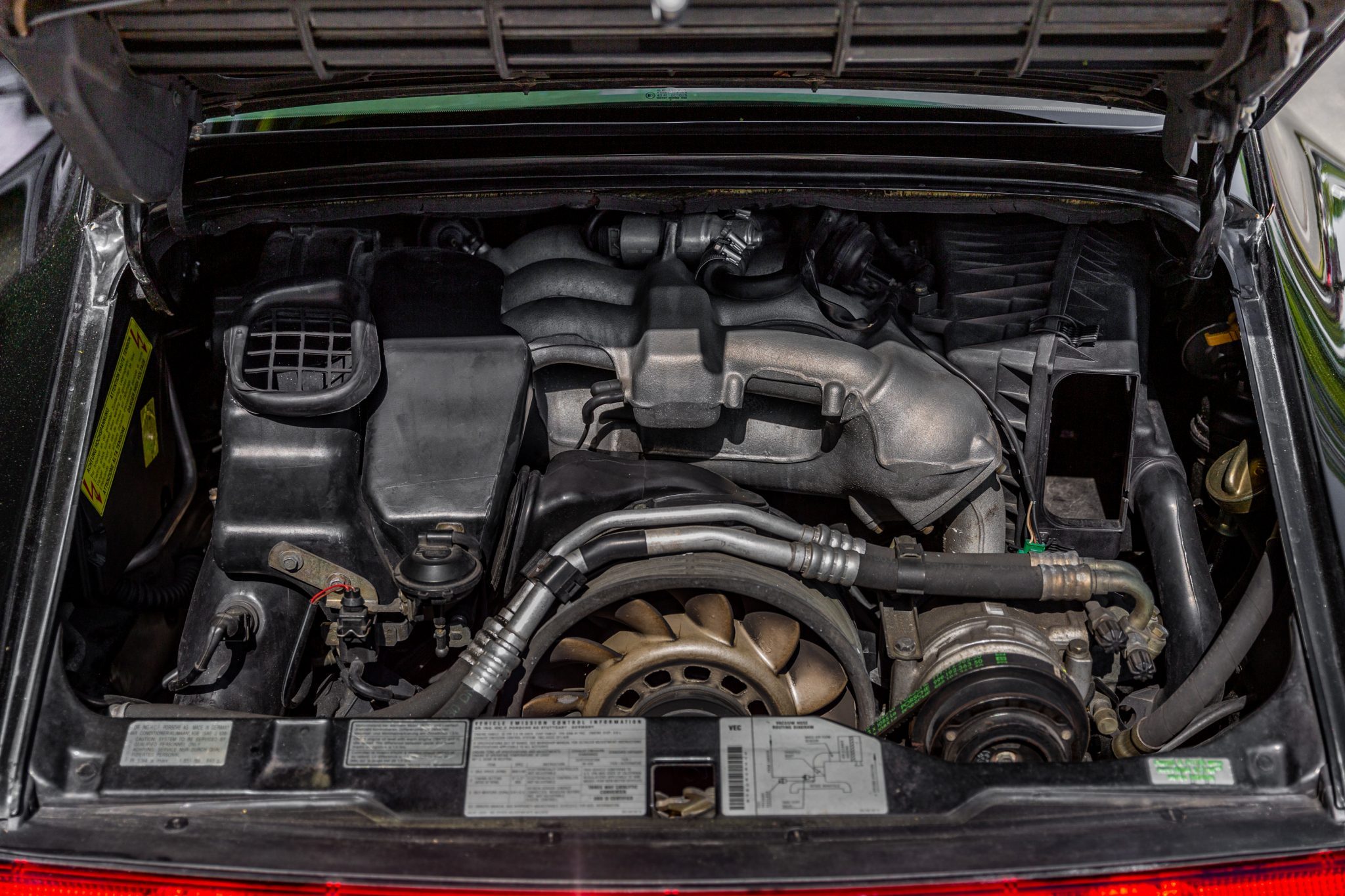 1996 Porsche 911 Carrera 6-Speed – Sesame Cars