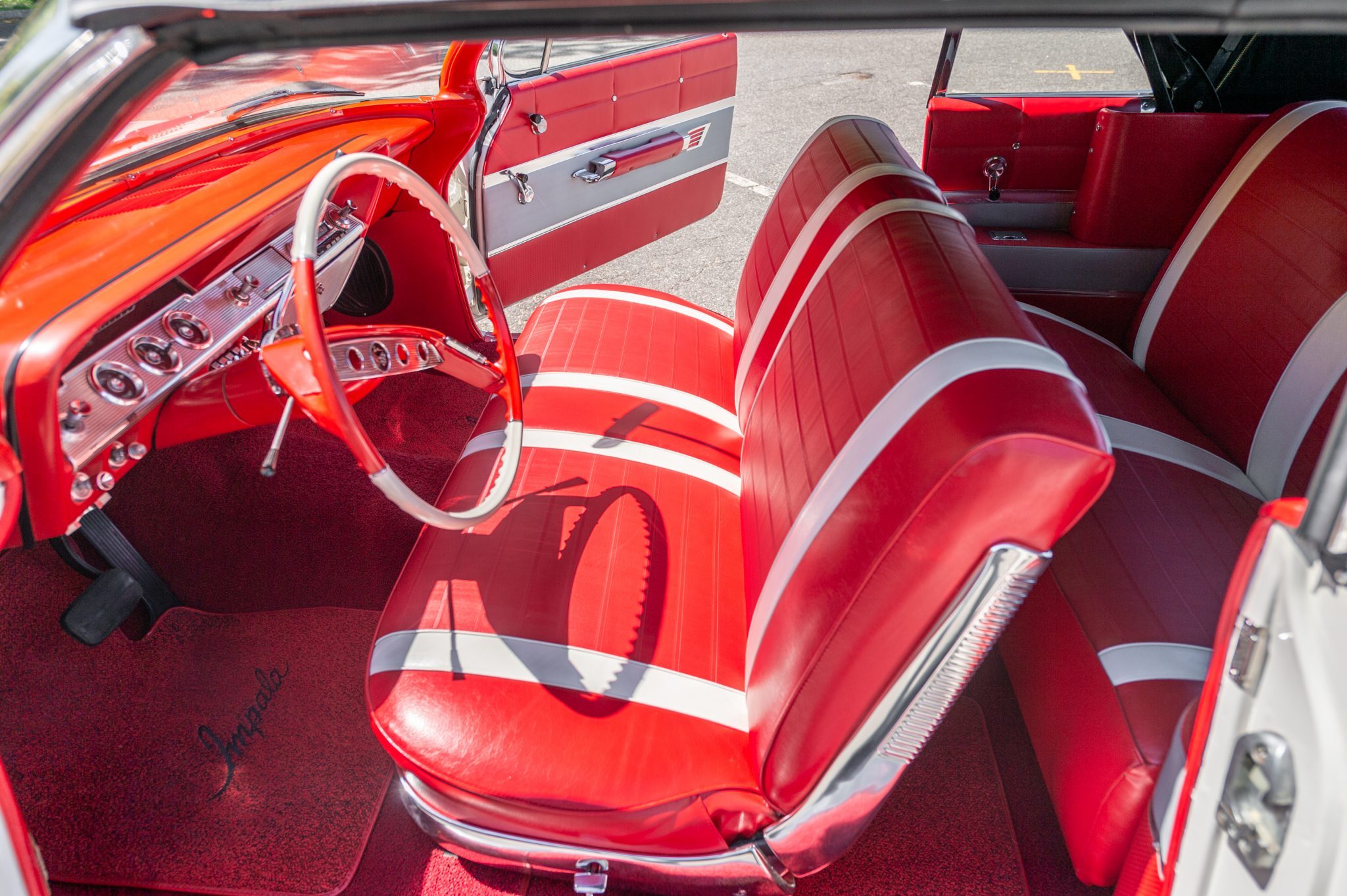 1961 Chevrolet Impala Convertible – Sesame Cars