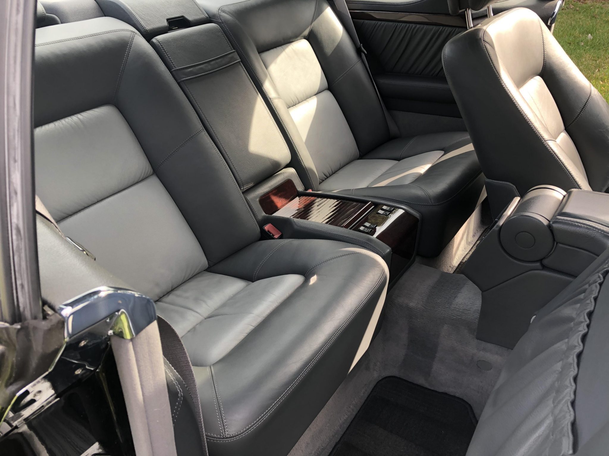 1997 Mercedes-Benz S600 Coupe – Sesame Cars