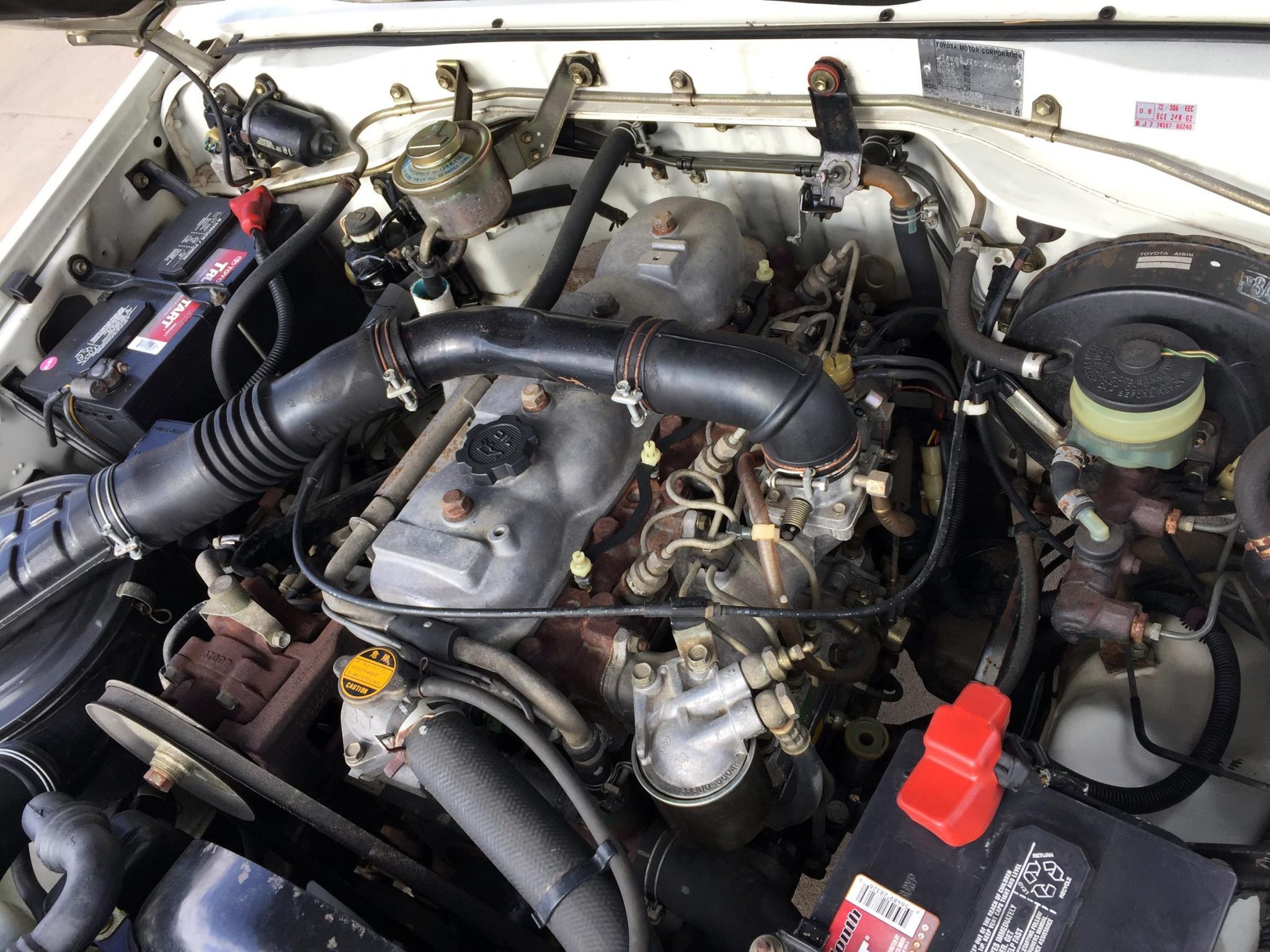 1987 Toyota Land Cruiser BJ75 Troop Carrier – Sesame Cars