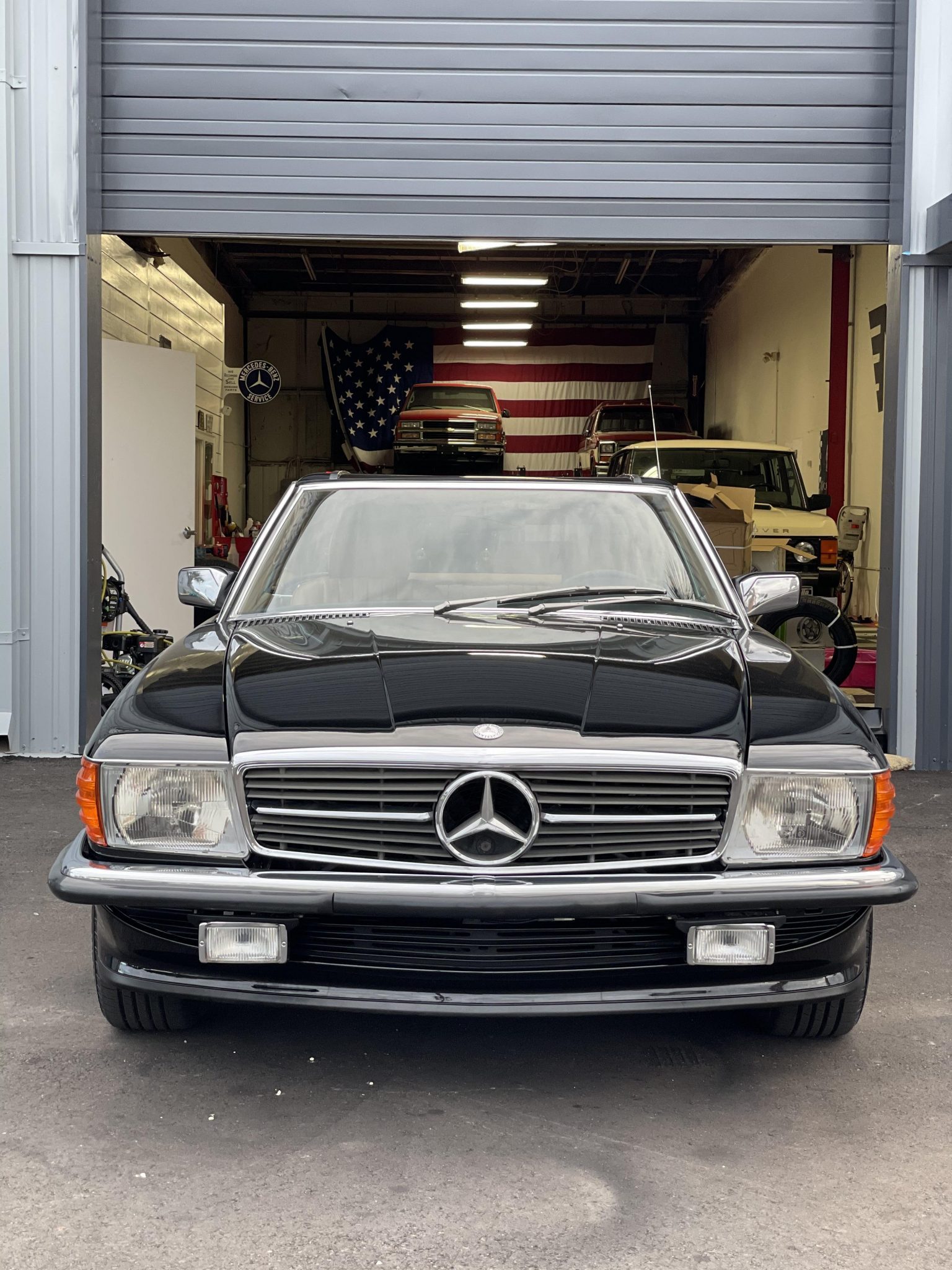 1985 Mercedes-Benz 500SL – Sesame Cars