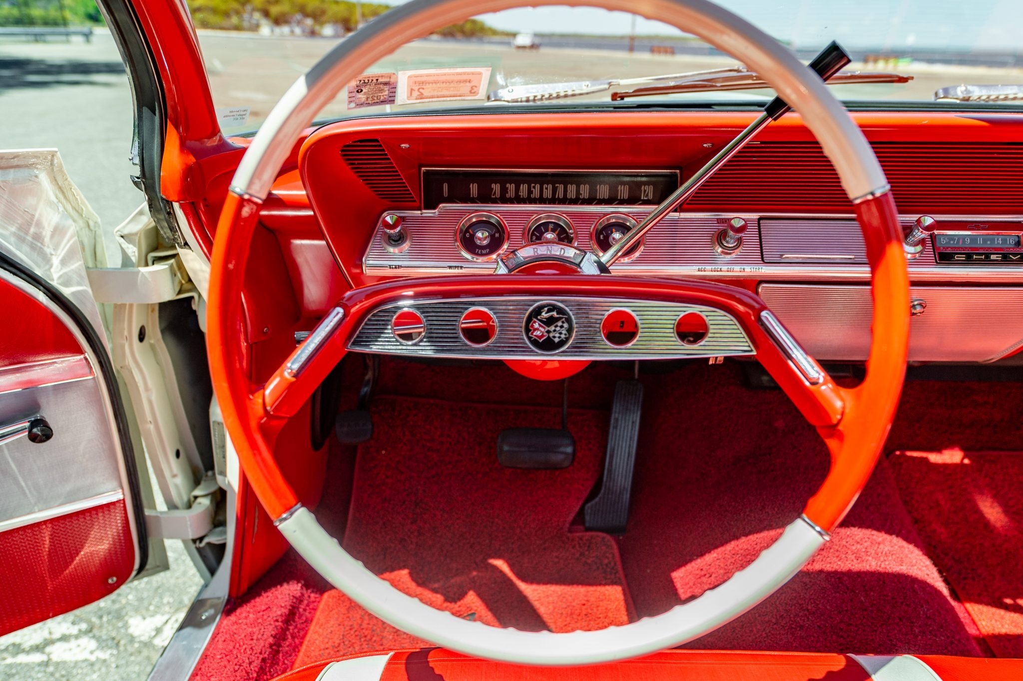 1961 Chevrolet Impala Convertible – Sesame Cars