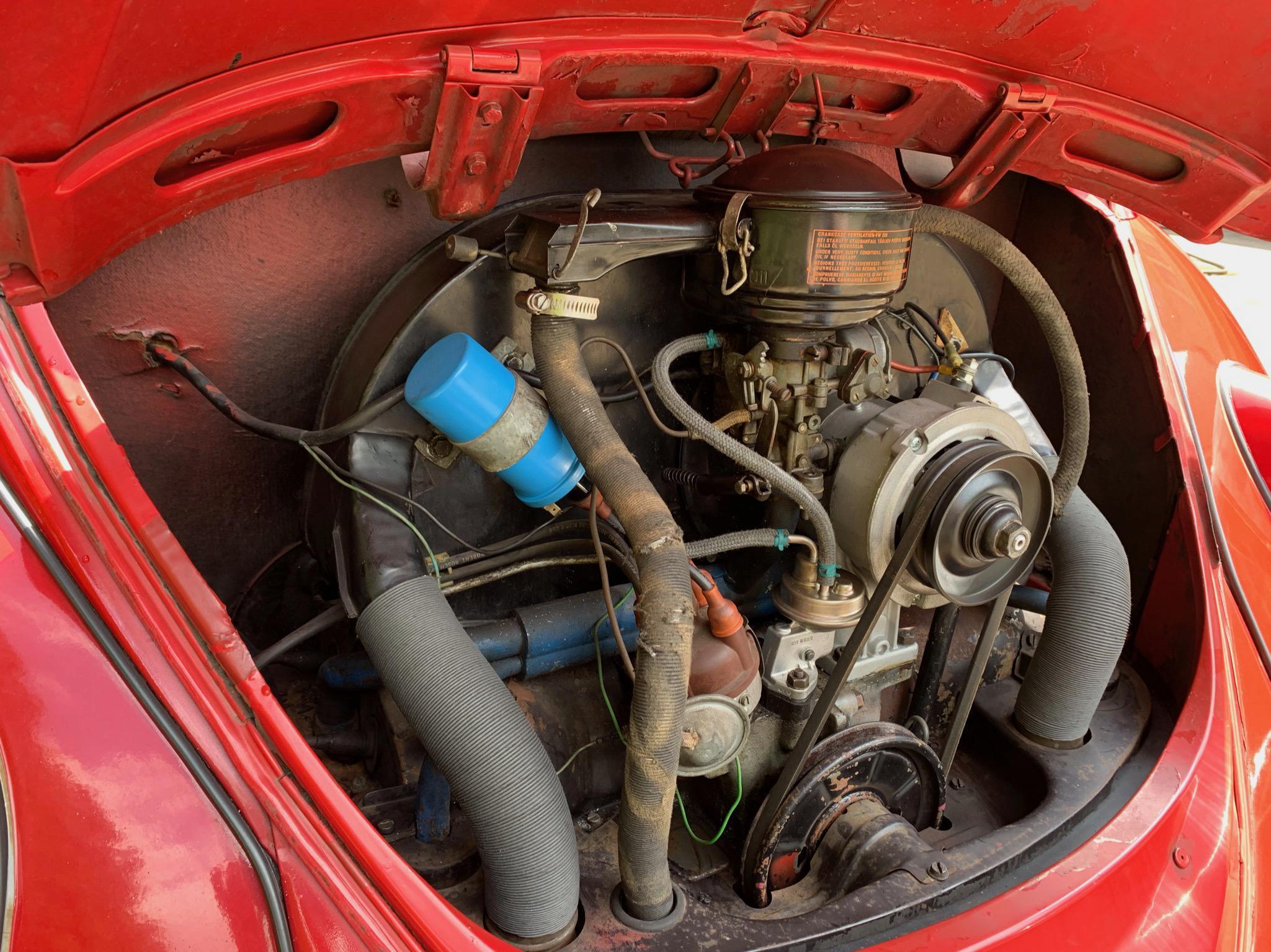 1965 Volkswagen Beetle – Sesame Cars