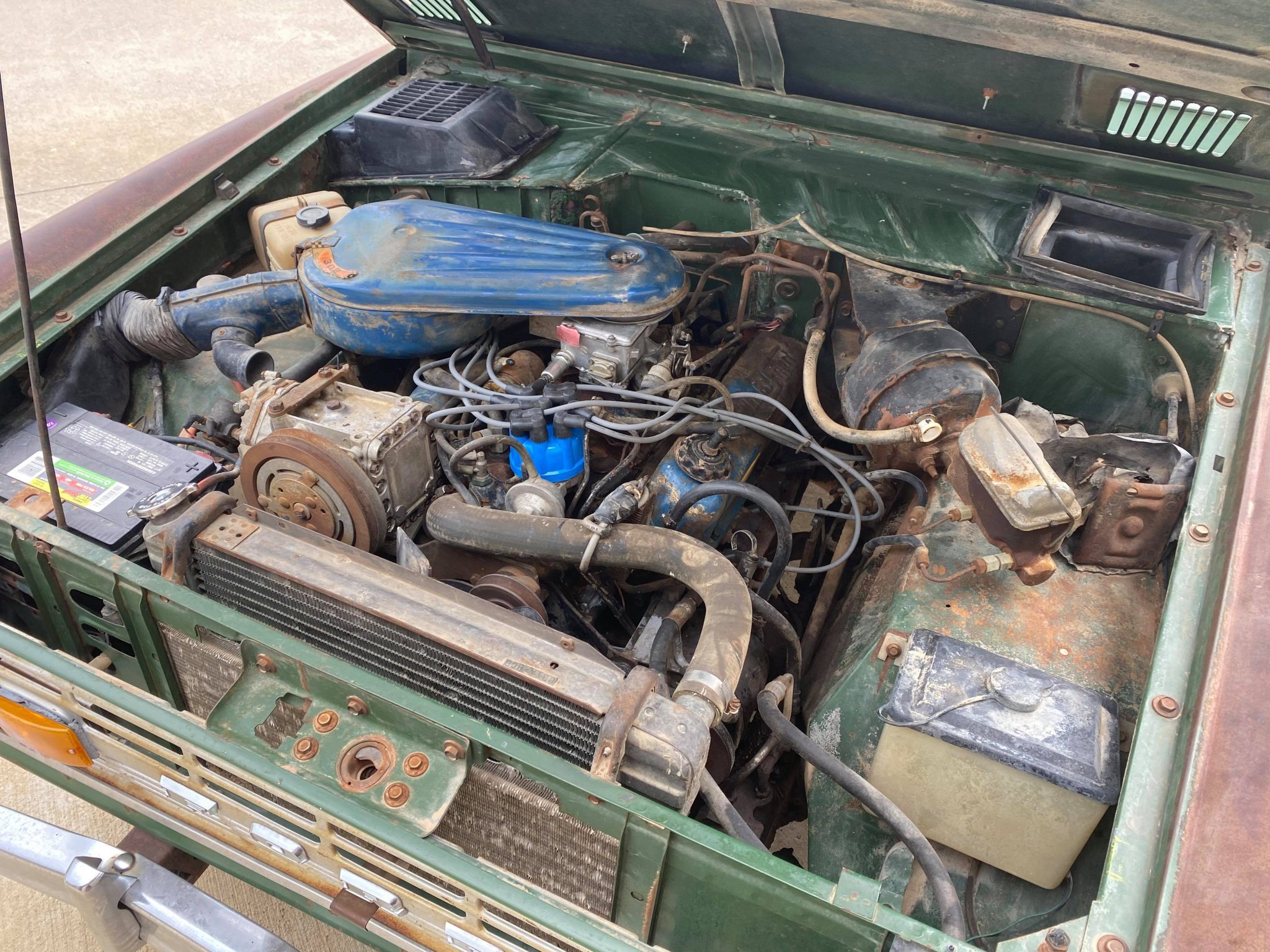 1973 Ford Bronco 4×4 – Sesame Cars