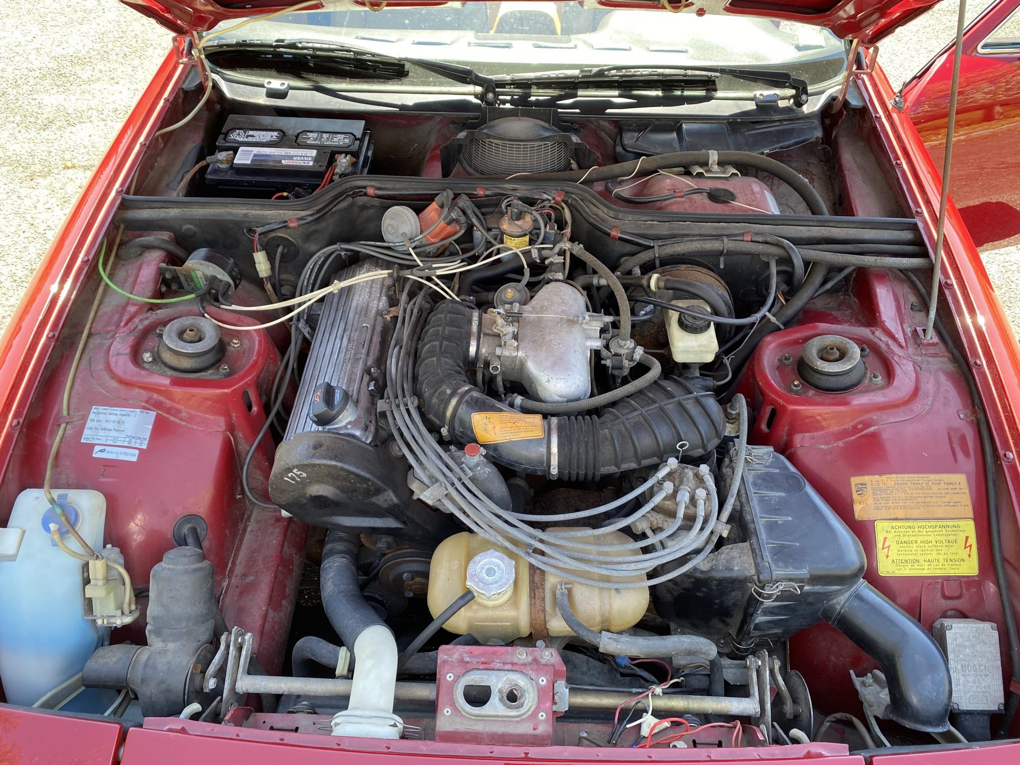 1978 Porsche 924 4-Speed – Sesame Cars