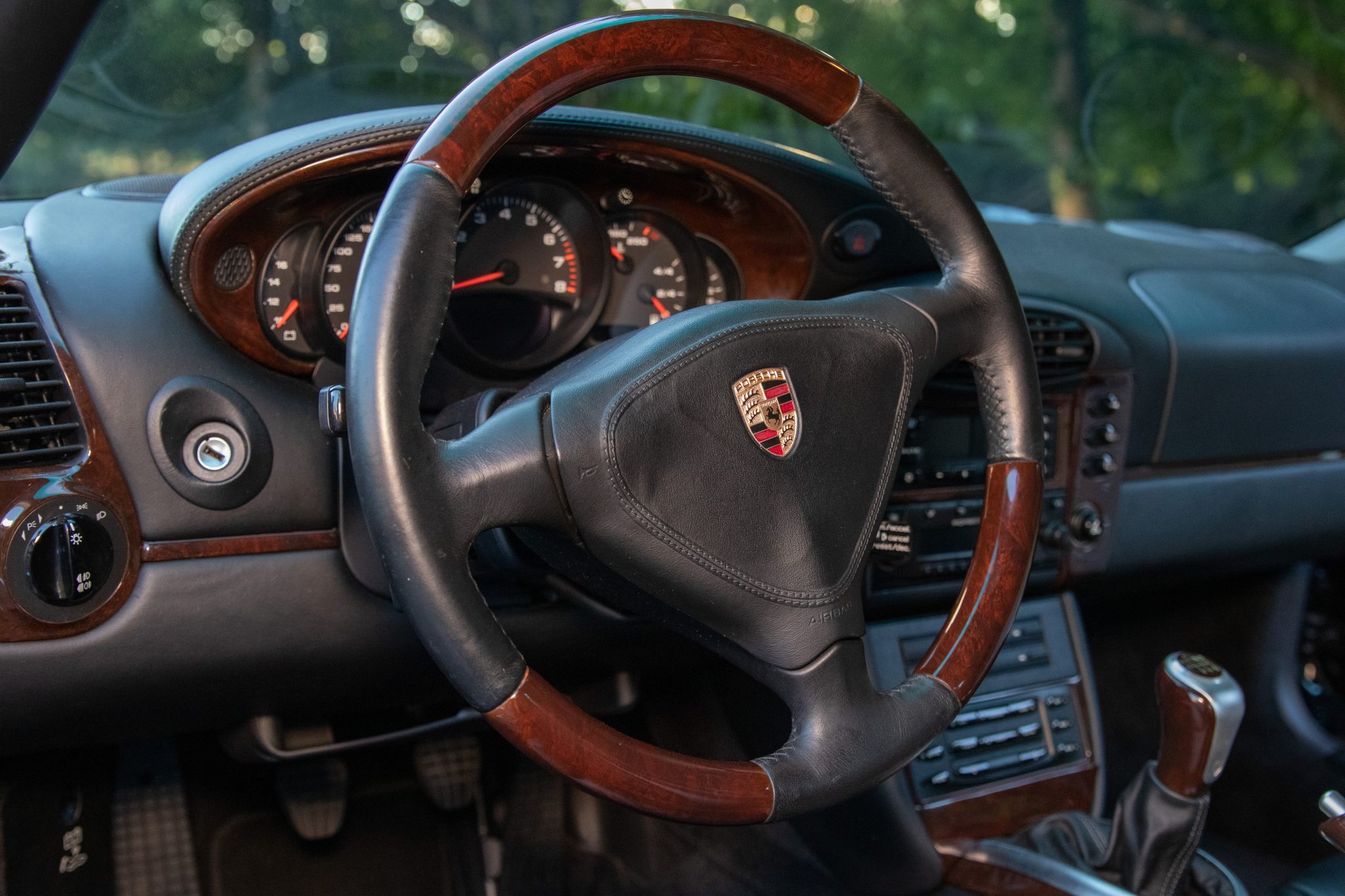 2001 Porsche 911 Turbo 6-Speed – Sesame Cars