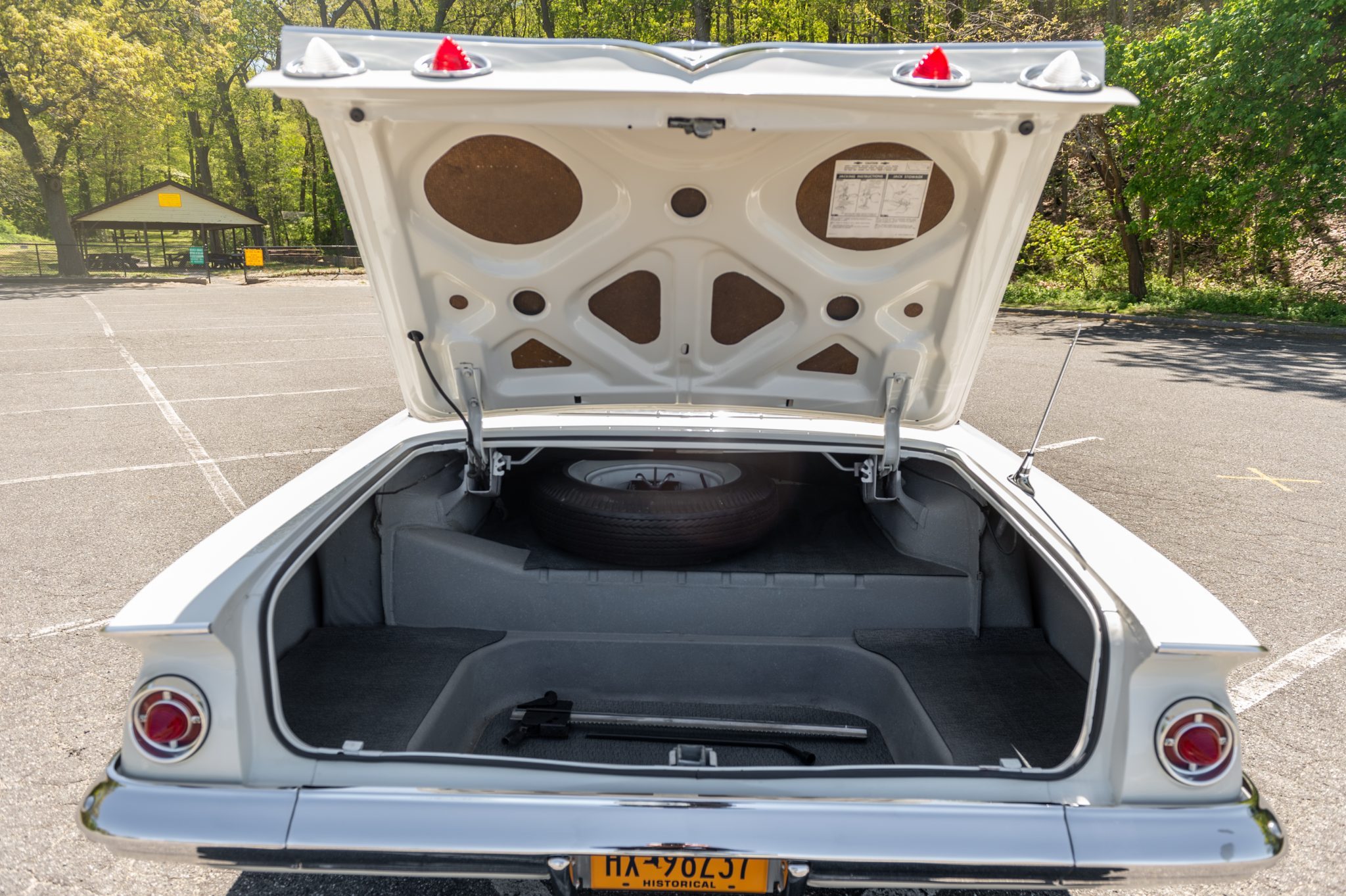 1961 Chevrolet Impala Convertible – Sesame Cars