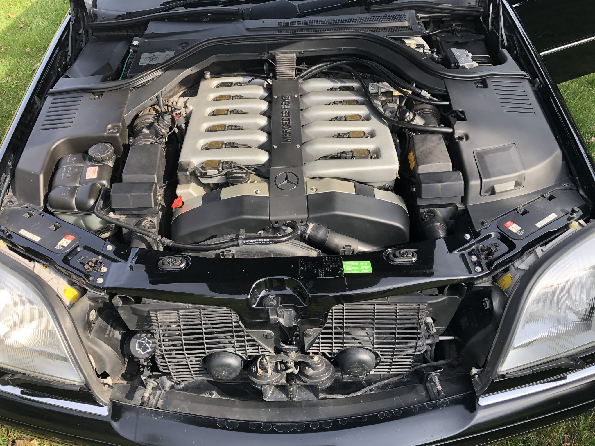 1997 Mercedes-Benz S600 Coupe – Sesame Cars