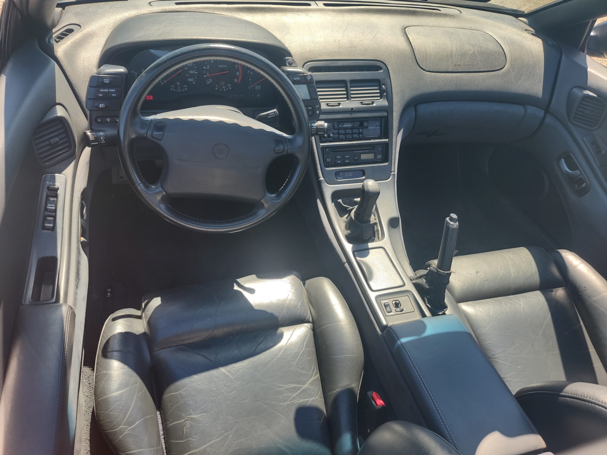 1996 Nissan 300ZX Twin Turbo 5-Speed – Sesame Cars