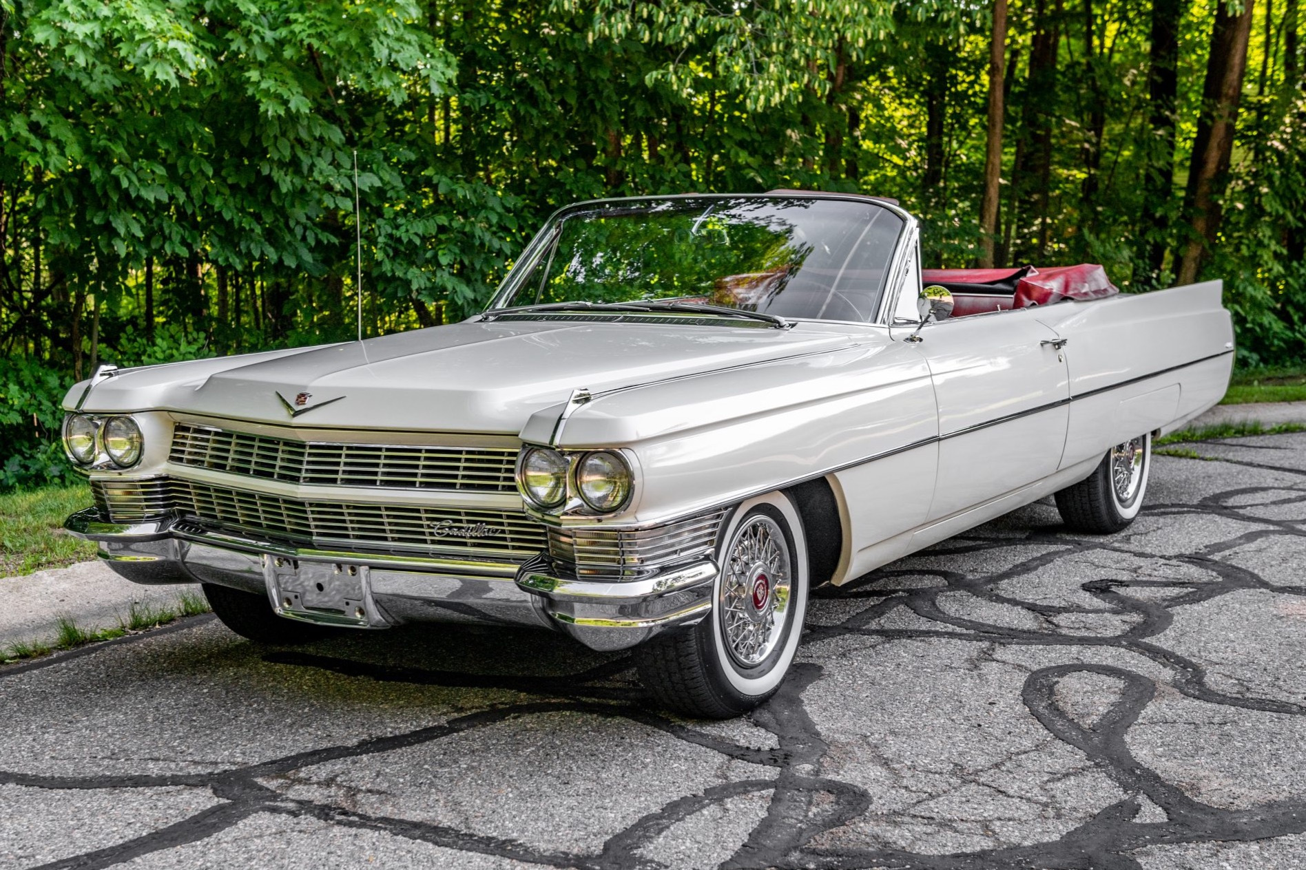1964 Cadillac DeVille Convertible – Sesame Cars