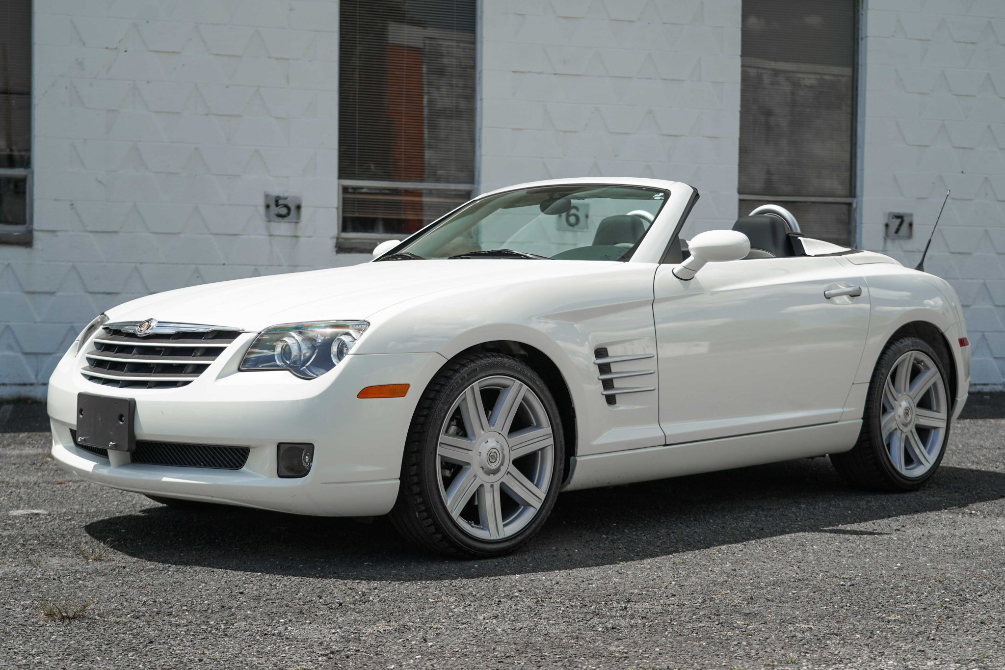 2005 Chrysler Crossfire Limited Roadster – Sesame Cars