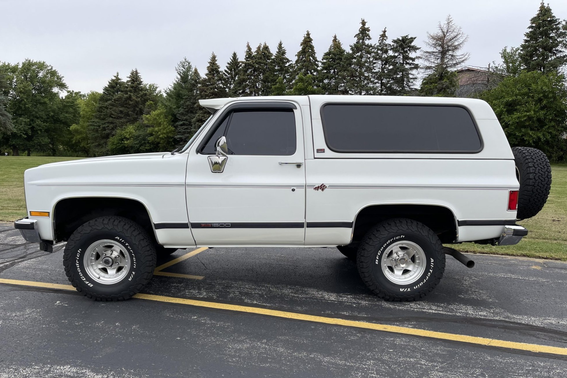 1991 GMC Jimmy 4×4 – Sesame Cars