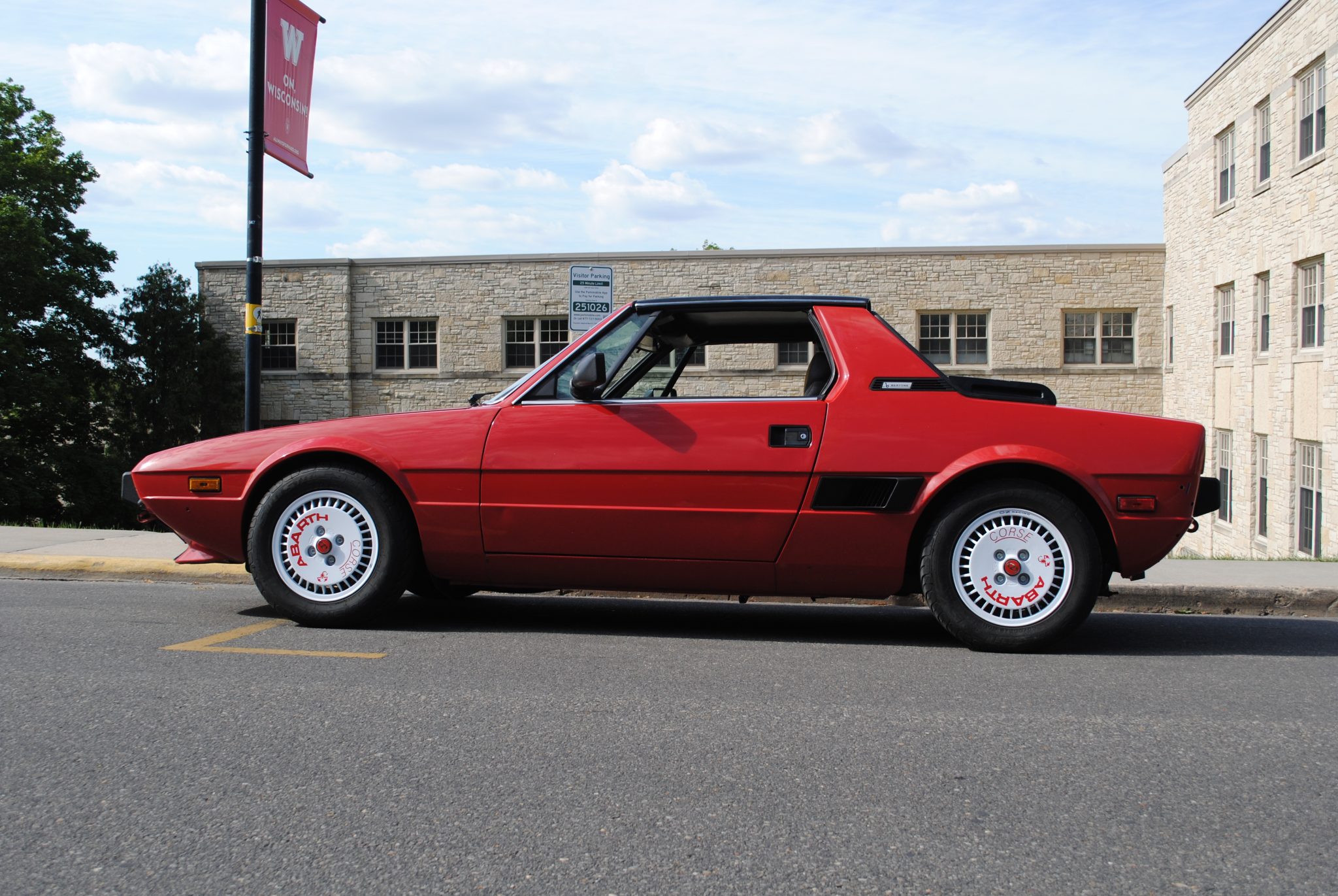 1987 Bertone X1/9 – Sesame Cars