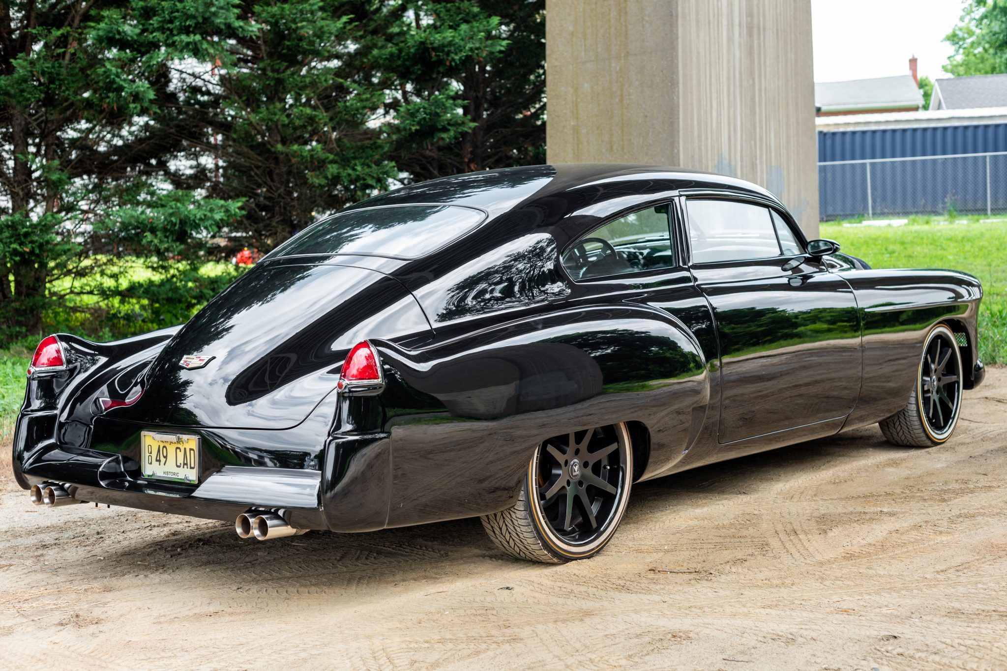 1949 Cadillac Series 62 Club Coupe – Sesame Cars