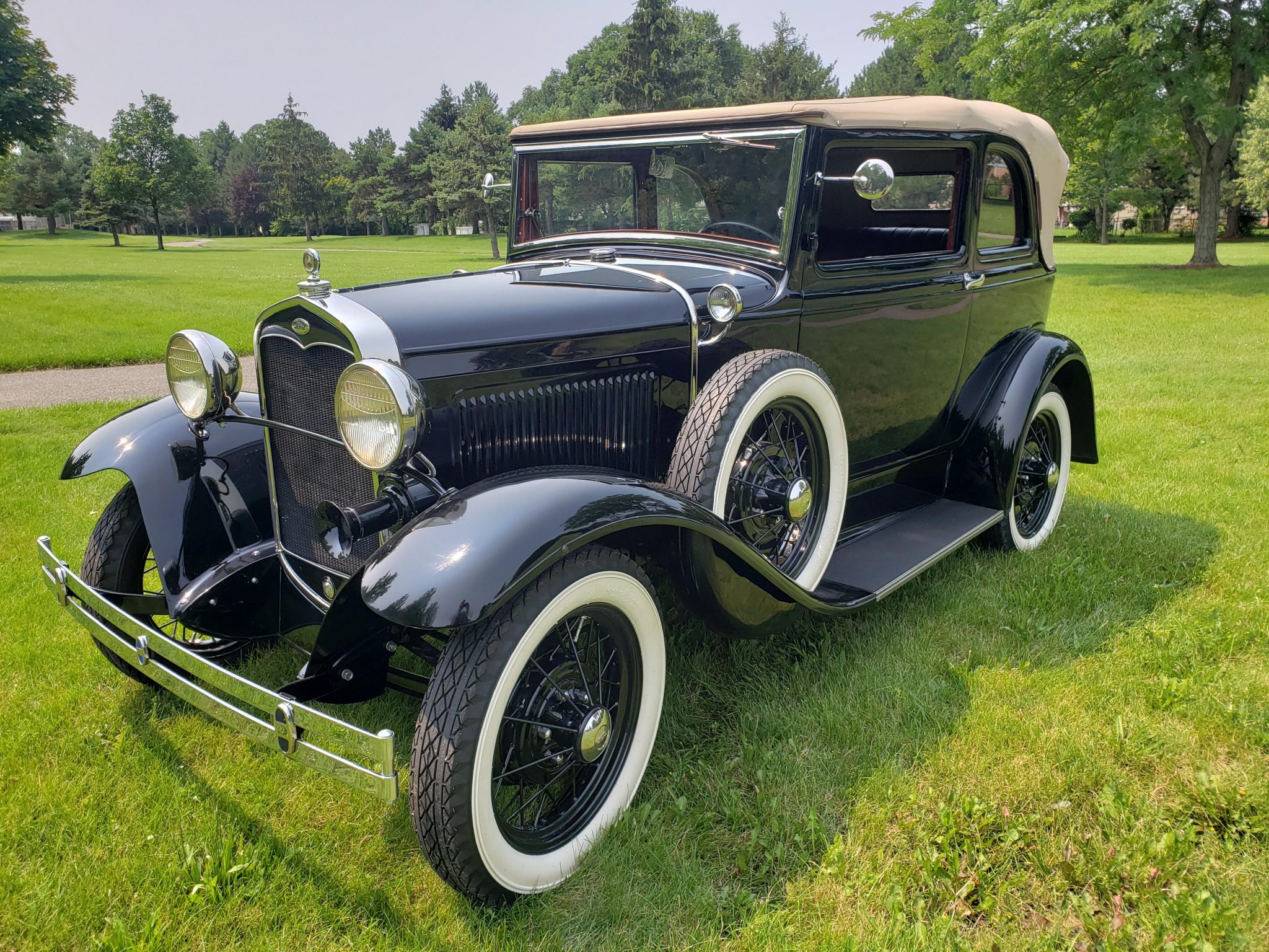 1931 Ford Model A 400 Convertible – Sesame Cars