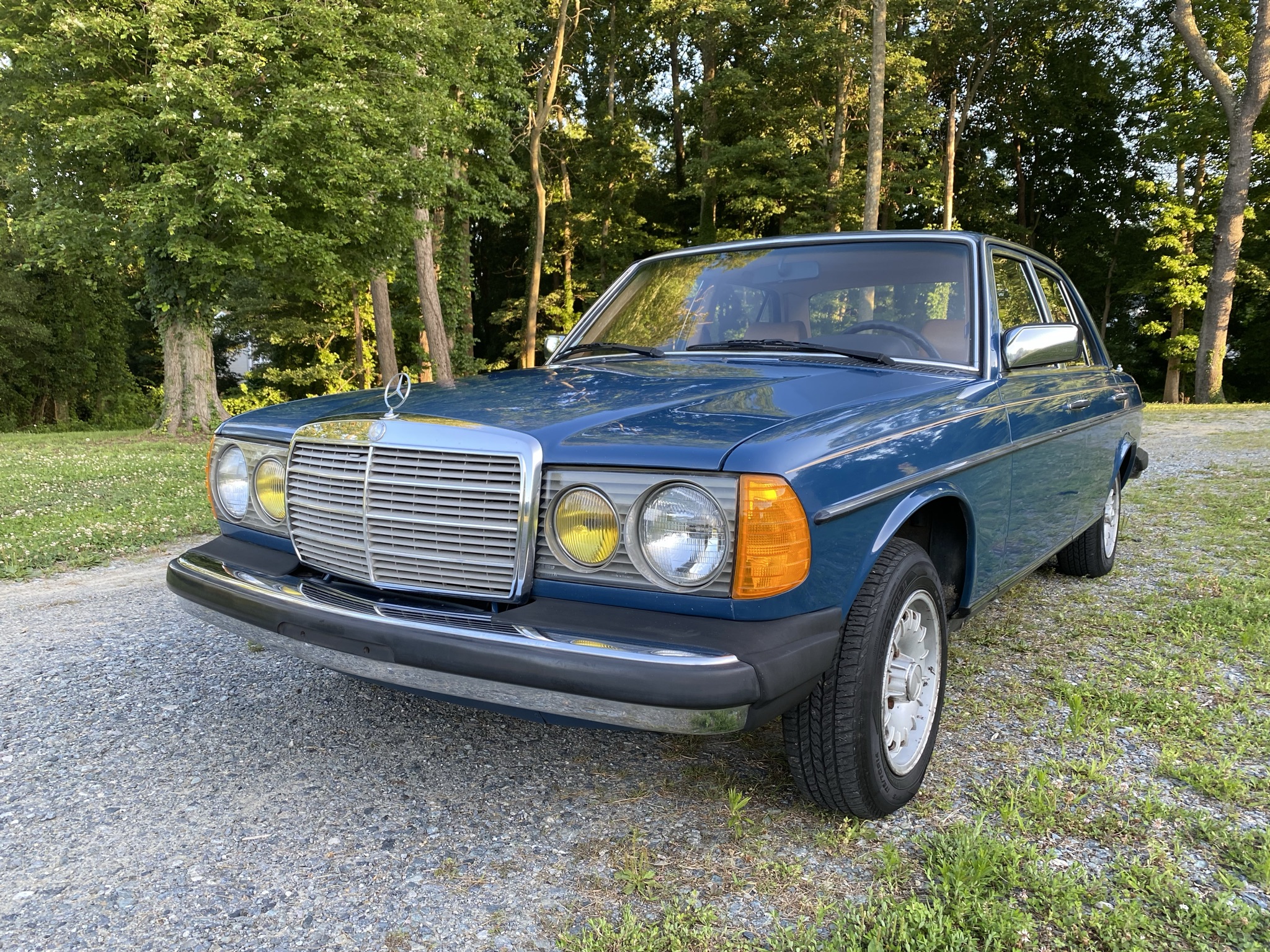 1981 Mercedes-Benz 240D – Sesame Cars