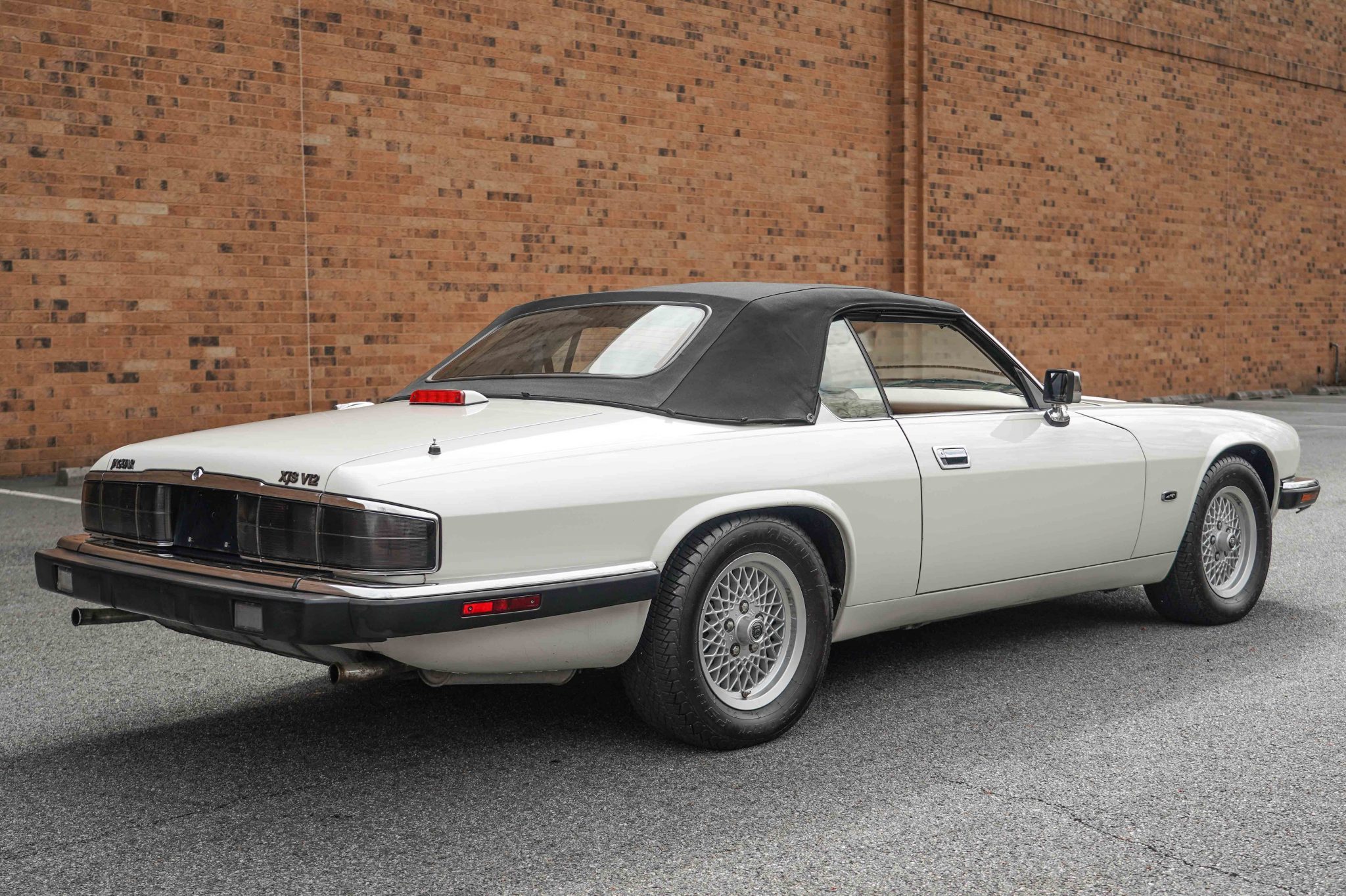 1992 Jaguar XJS V12 Convertible – Sesame Cars