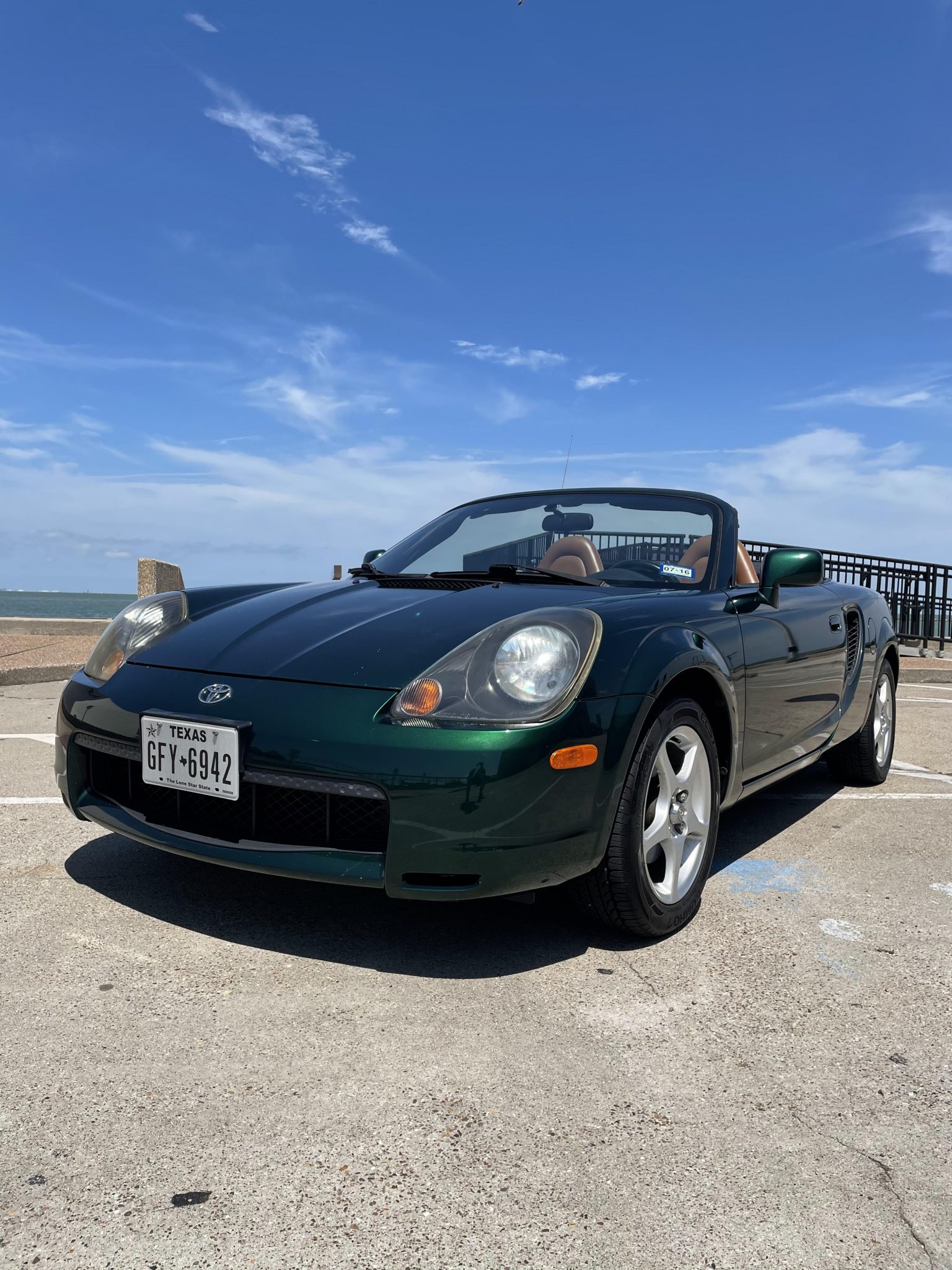 2001 Toyota MR2 Spyder 5-Speed – Sesame Cars