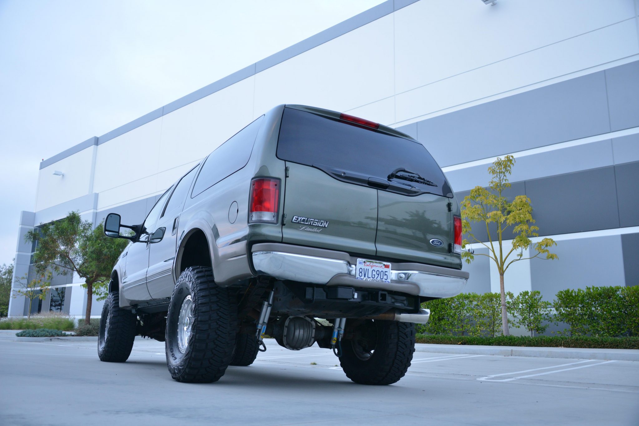2000 Ford Excursion Power Stroke 4×4 – Sesame Cars