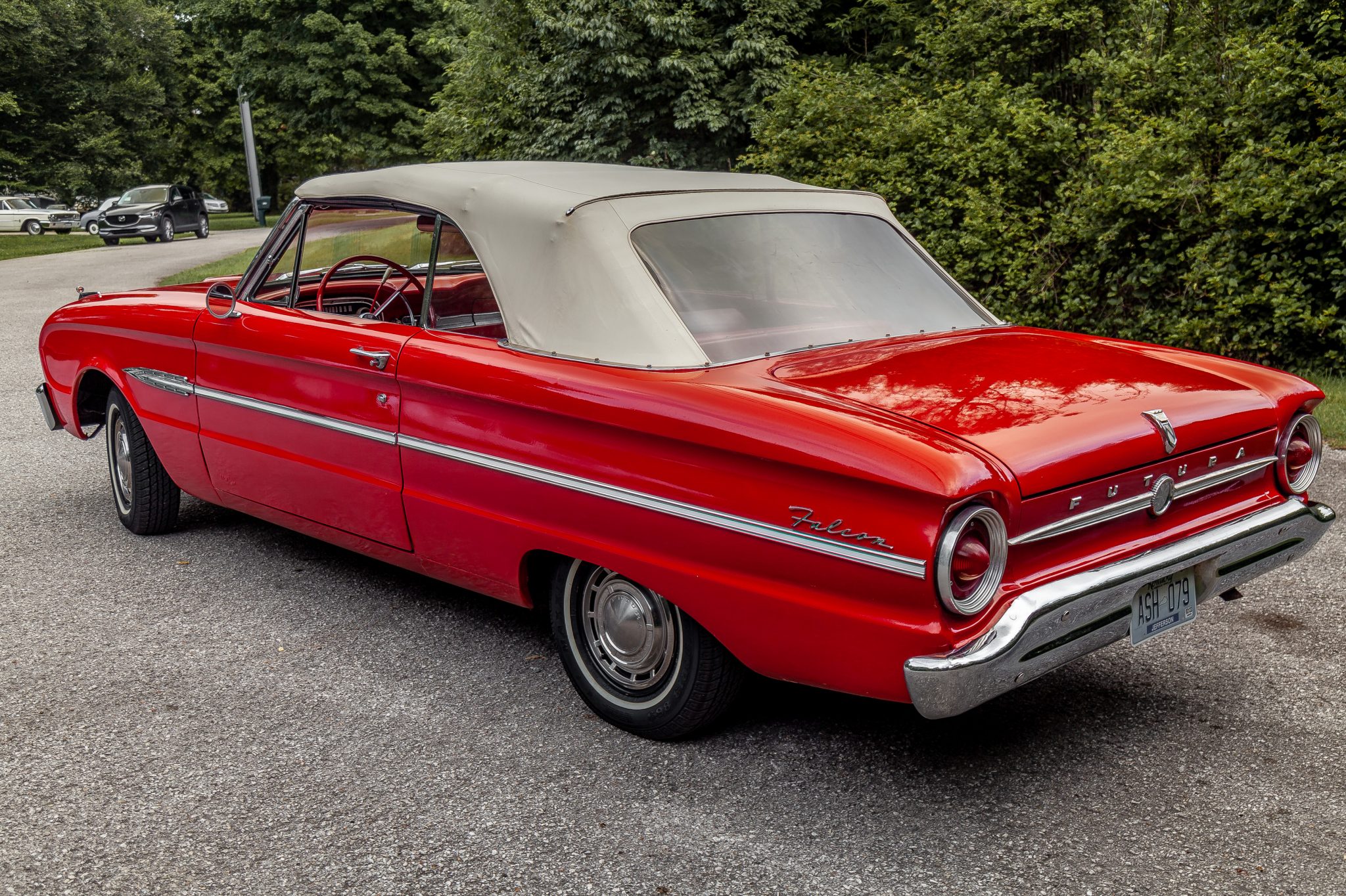 1963 Ford Falcon Futura Convertible – Sesame Cars