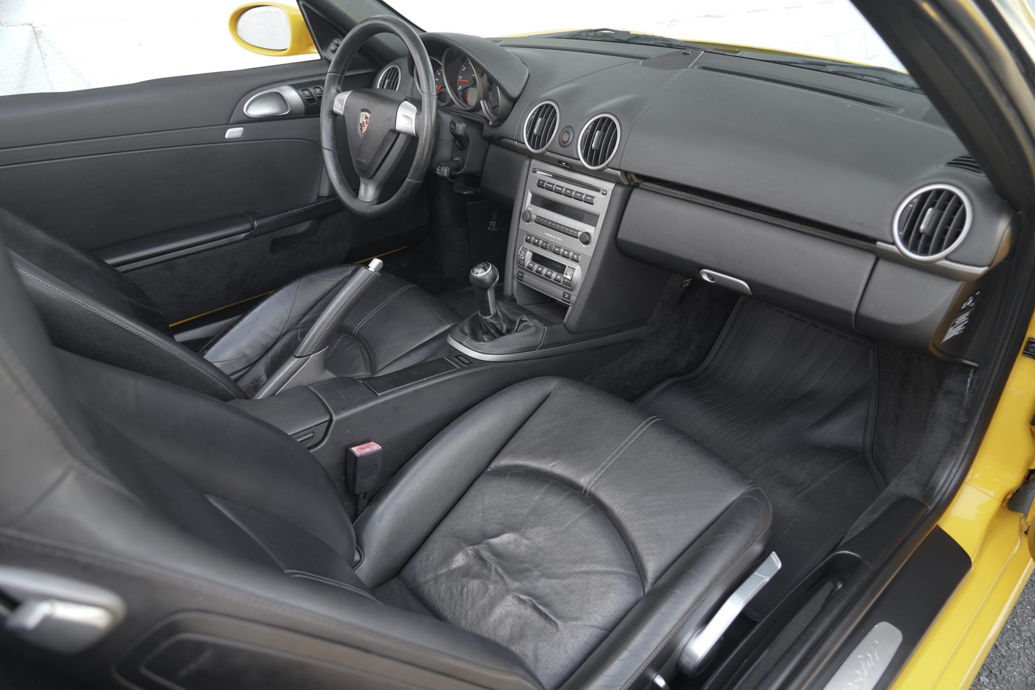2005 Porsche Boxster 5-Speed – Sesame Cars