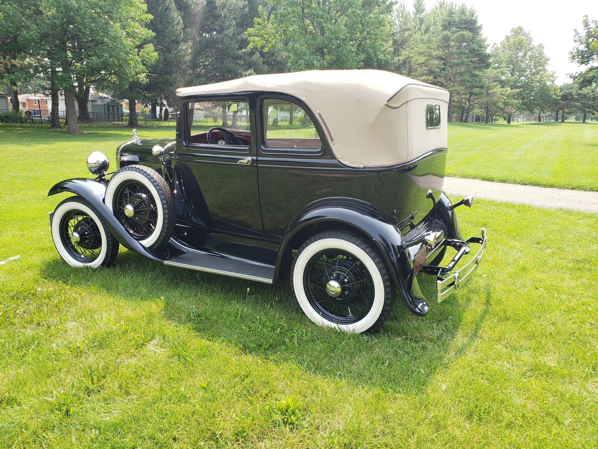 1931 Ford Model A 400 Convertible – Sesame Cars