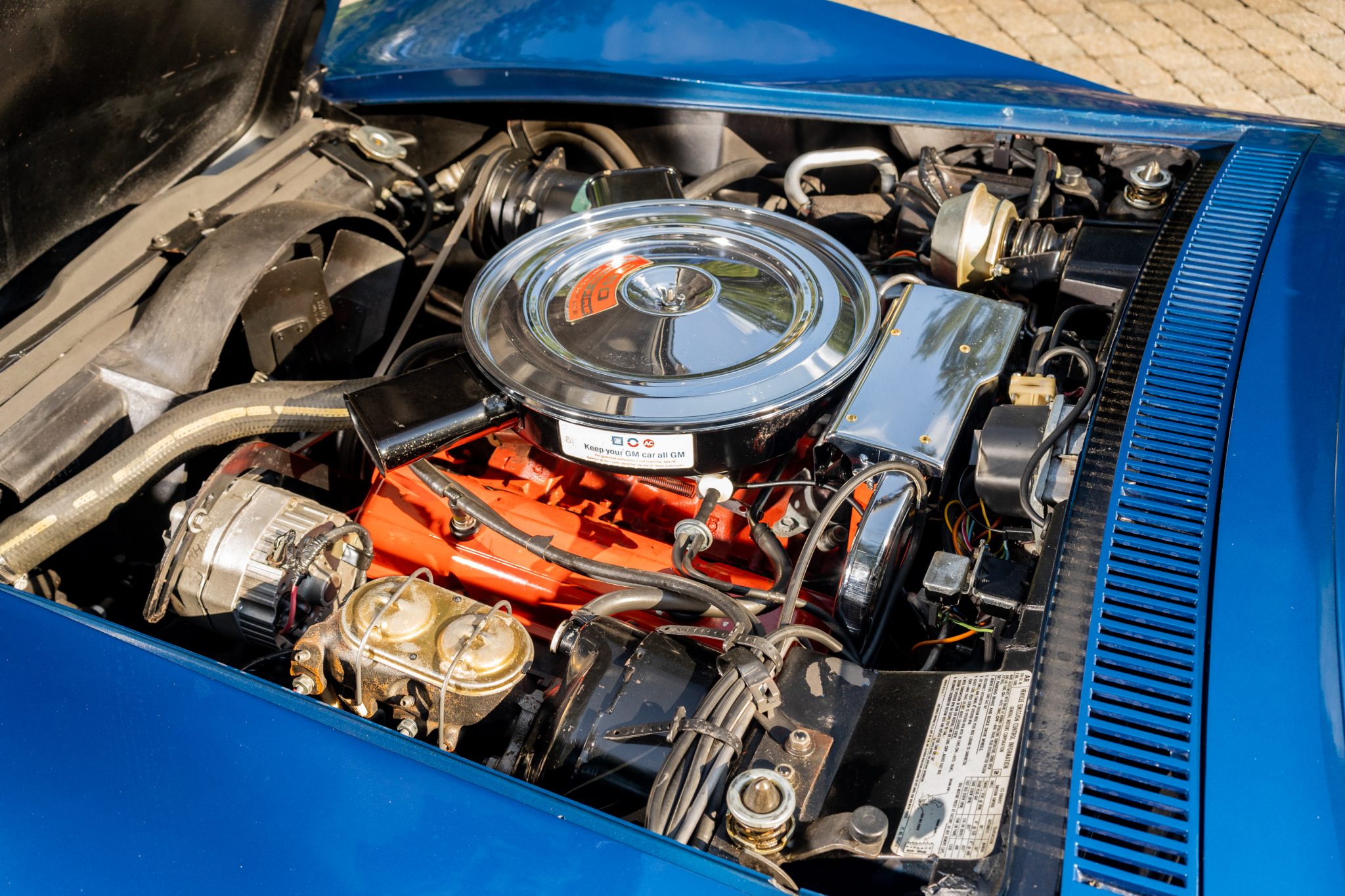 1971 Chevrolet Corvette – Sesame Cars